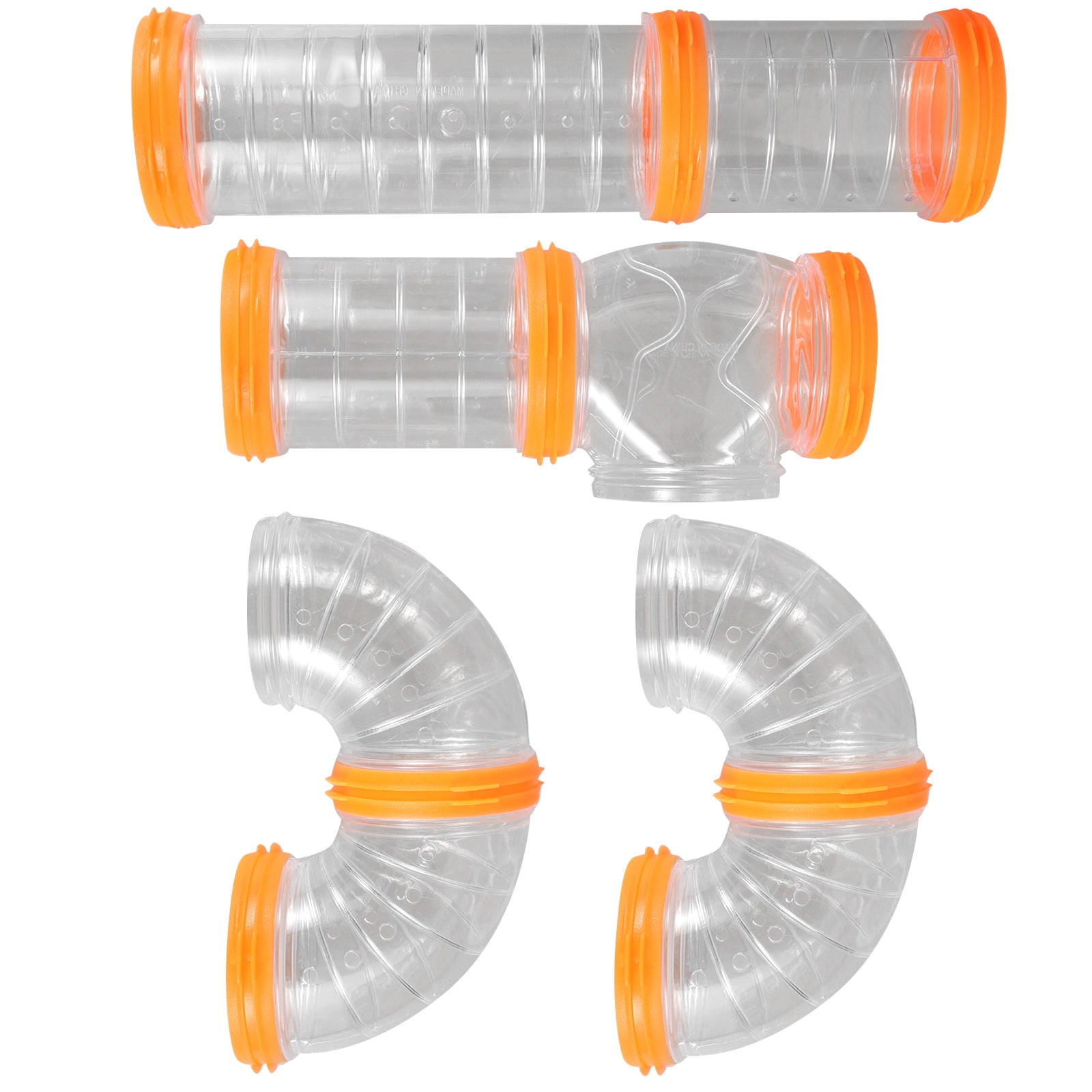 OUNONA 1 Set DIY Adventure for Hamster Cage Tunnel System - Walmart.com