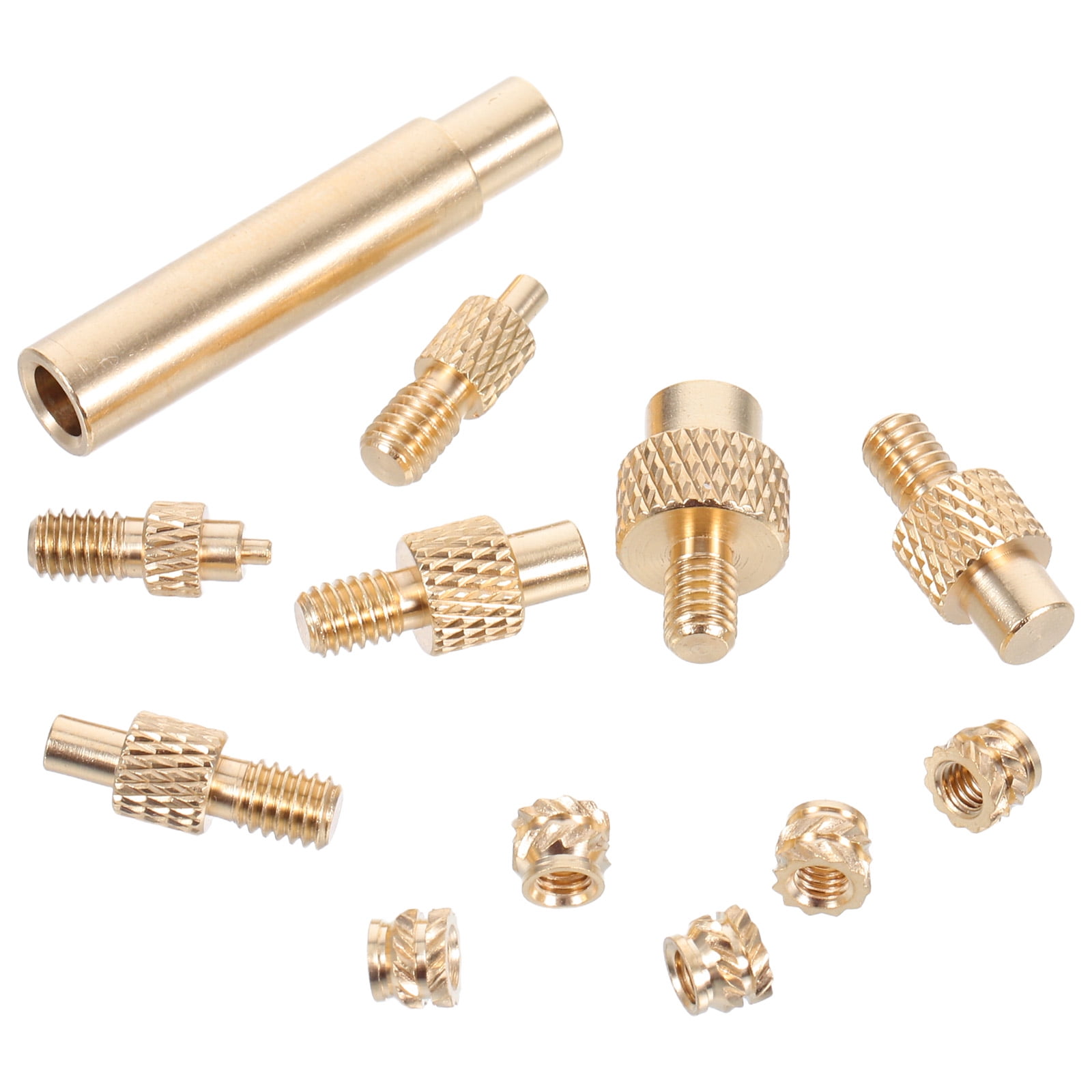 OUNONA 1 Set Heat Embedment Nut Soldering Tip 3d Printing Threaded ...