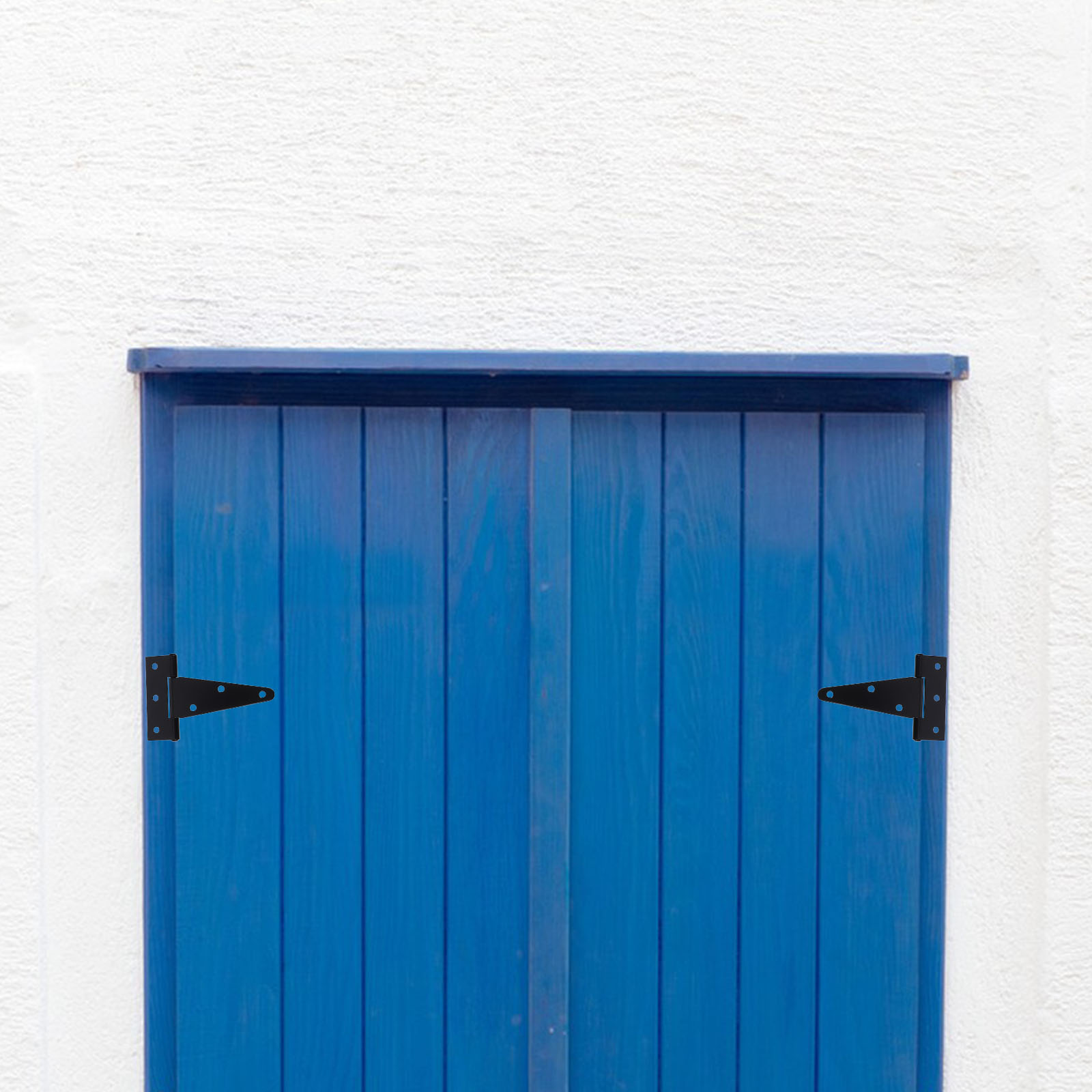 OUNONA 1 Set Heavy Duty Door Extended Hinge Industrial Door Hinge Strap ...