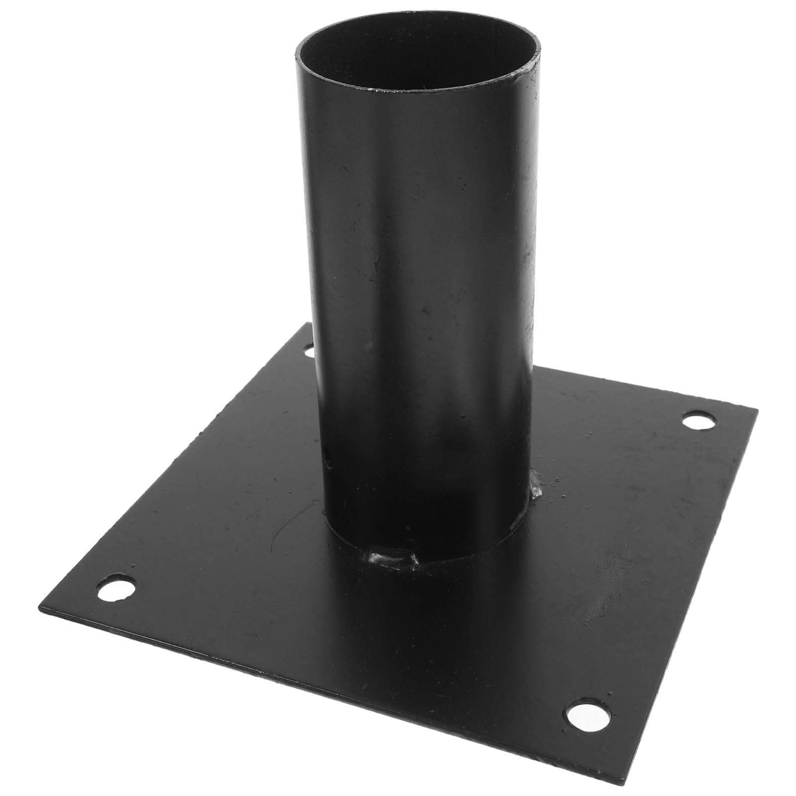 OUNONA 1 Set Heavy Duty Metal Post Bracket Fence Post Support Wood Post ...