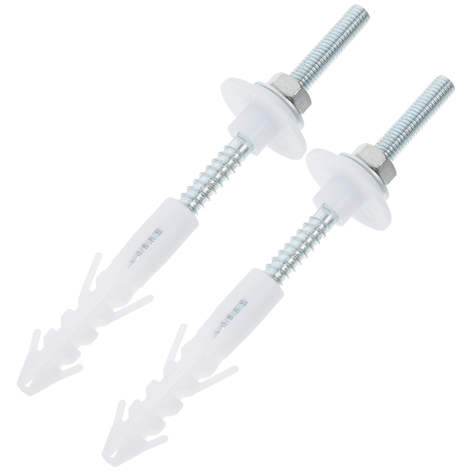 OUNONA 1 Set Heavy-Duty Wall-Mount Bath Sink Basin Fixings Kit Includes ...