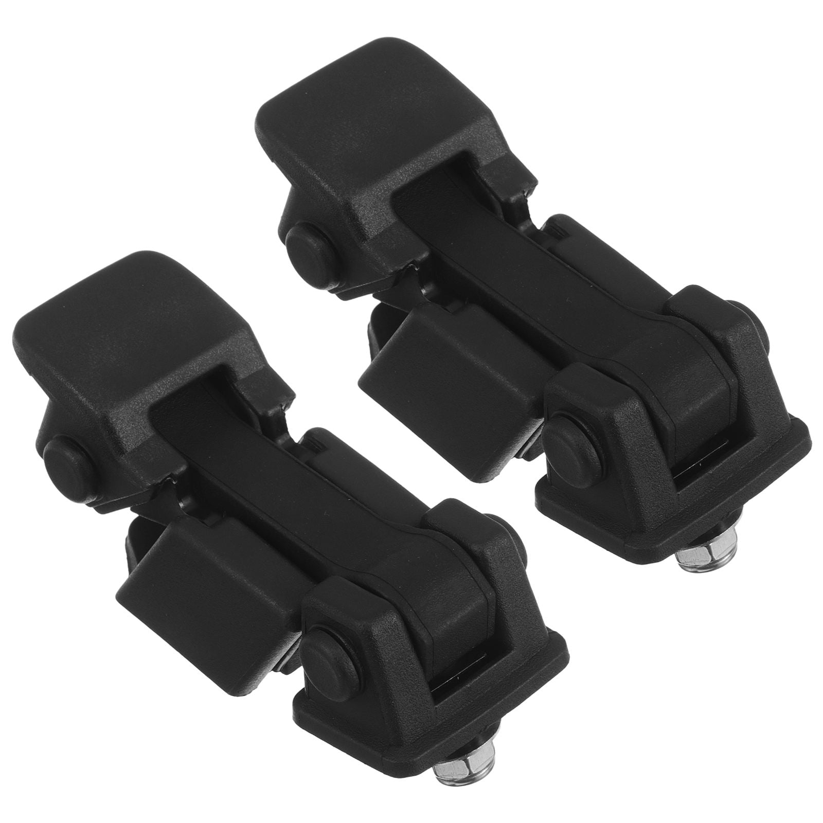 OUNONA 1 Set Hood Latch Catch Flexible T-Handle Draw Latches Quick ...