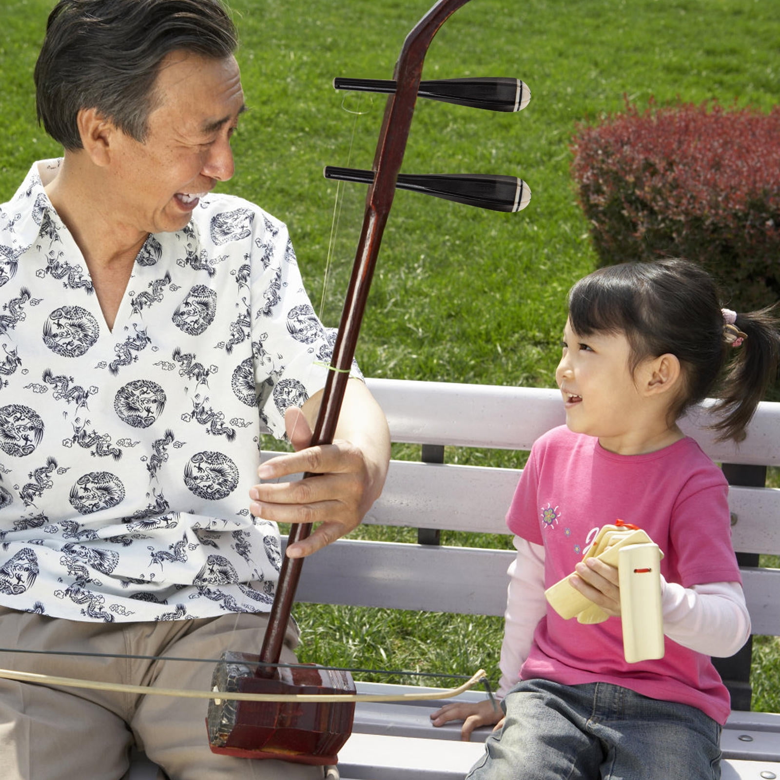 OUNONA 1 Set Instrument Acoustic Erhu String Tool Durable Blackwood ...