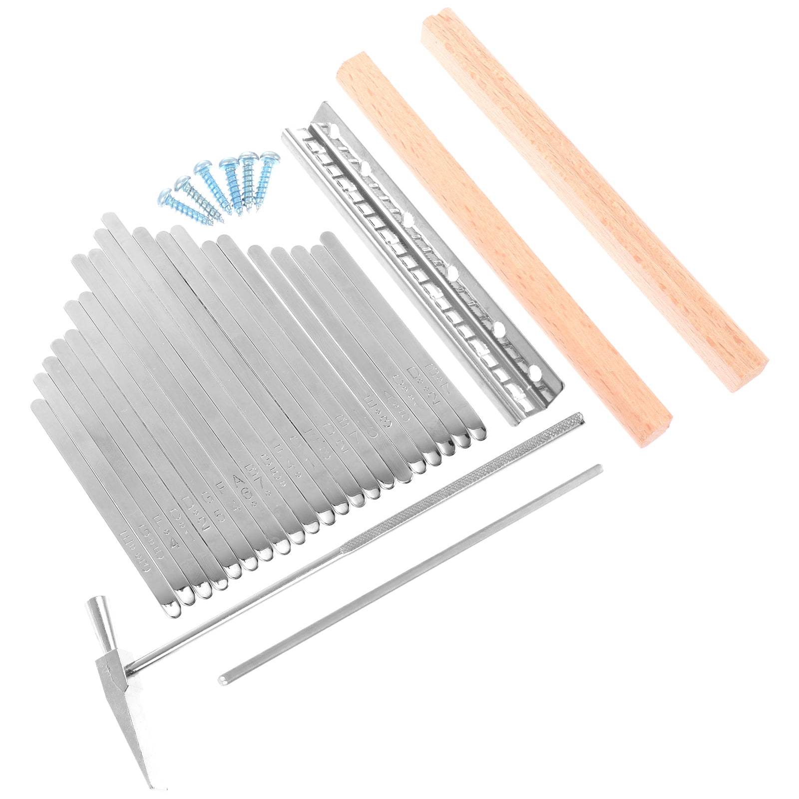 OUNONA 1 Set Kalimba Keys Thumb Piano Keys Music Instrument Accessories ...