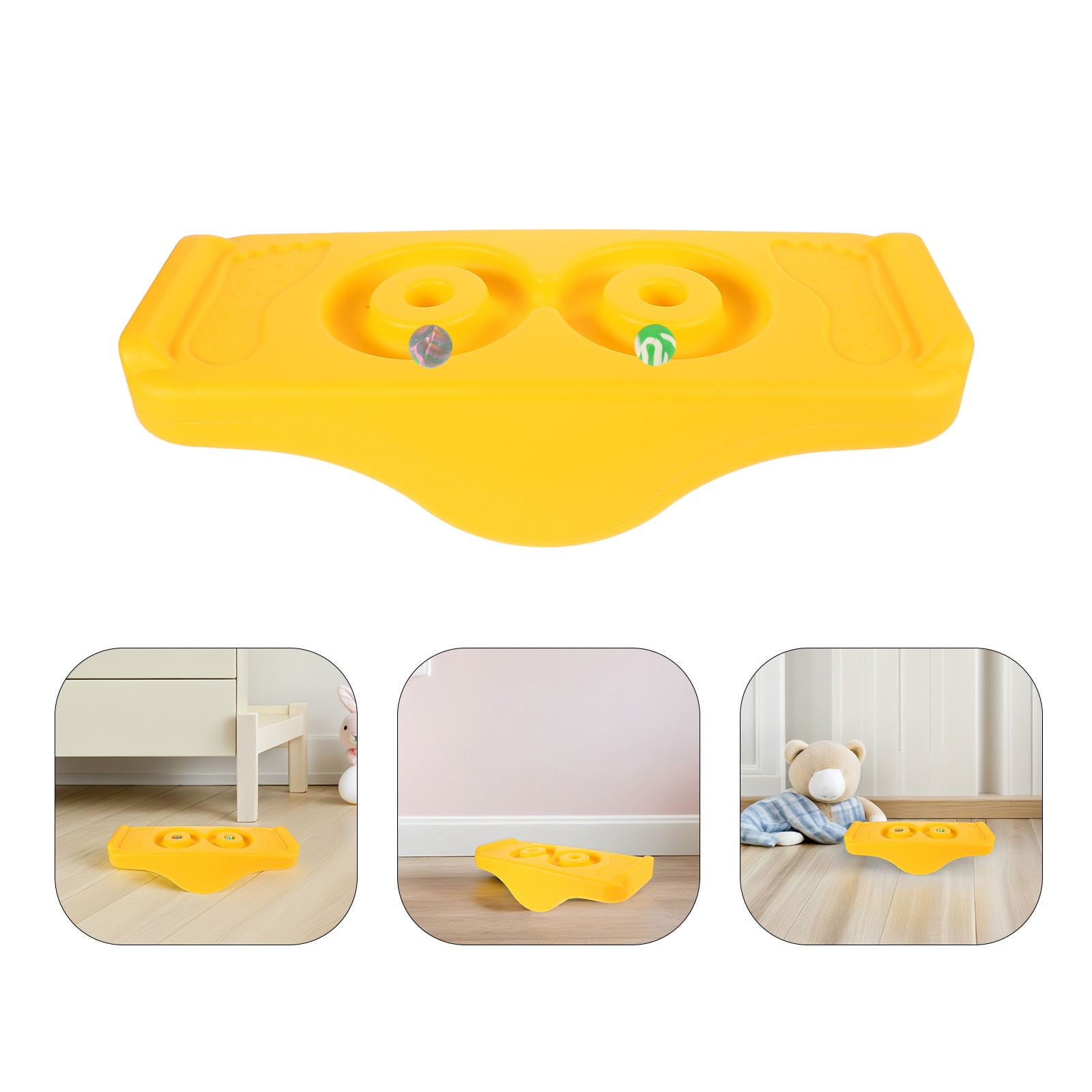 OUNONA 1 Set Kids Balance Training Seesaw Balance Plate for Toddlers ...