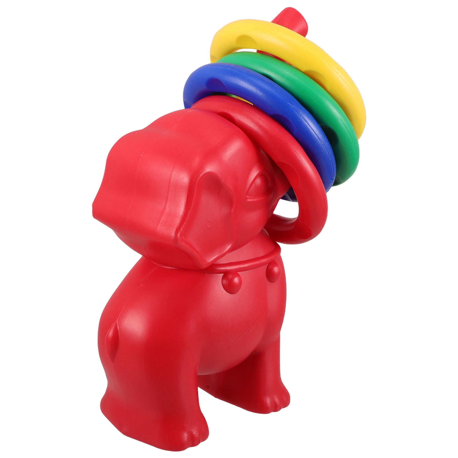 OUNONA 1 Set Kids Ring Toss Game Elephant Themed Outdoor Indoor Toy Set ...