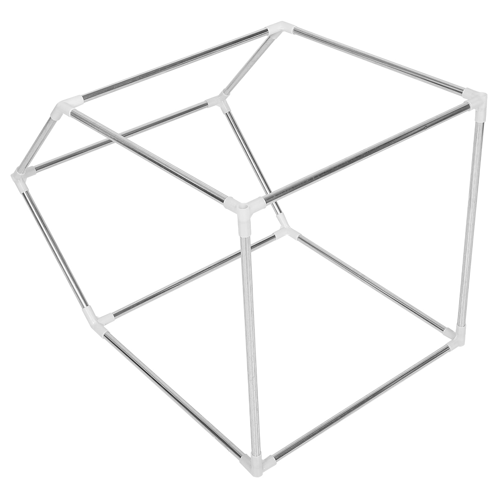 OUNONA 1 Set Kids Tent House Assembly Frame Metal Frame for Play Tent ...