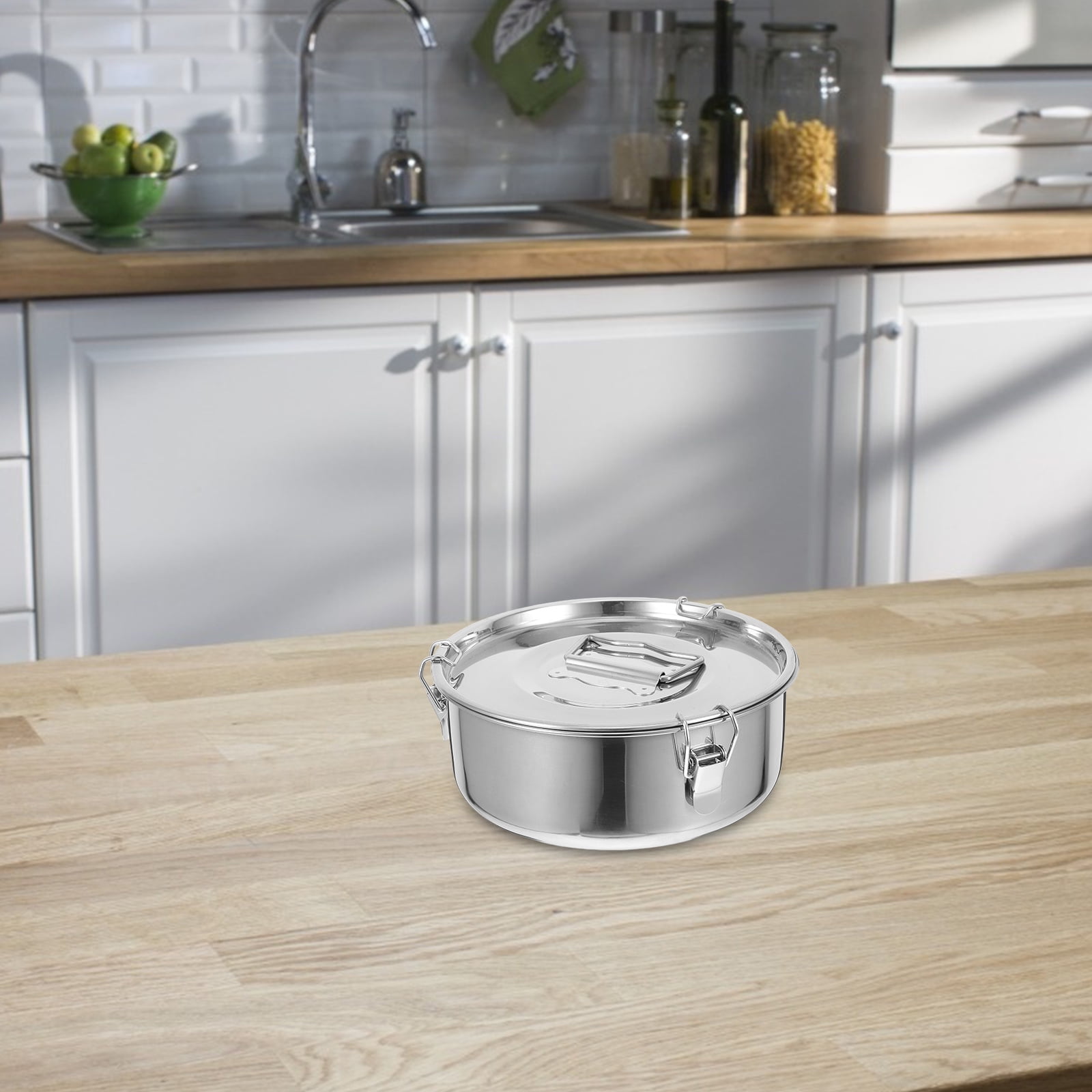 OUNONA 1 Set Of Kitchen Pot Insert Steaming Rack Cooking Pastry Mold ...