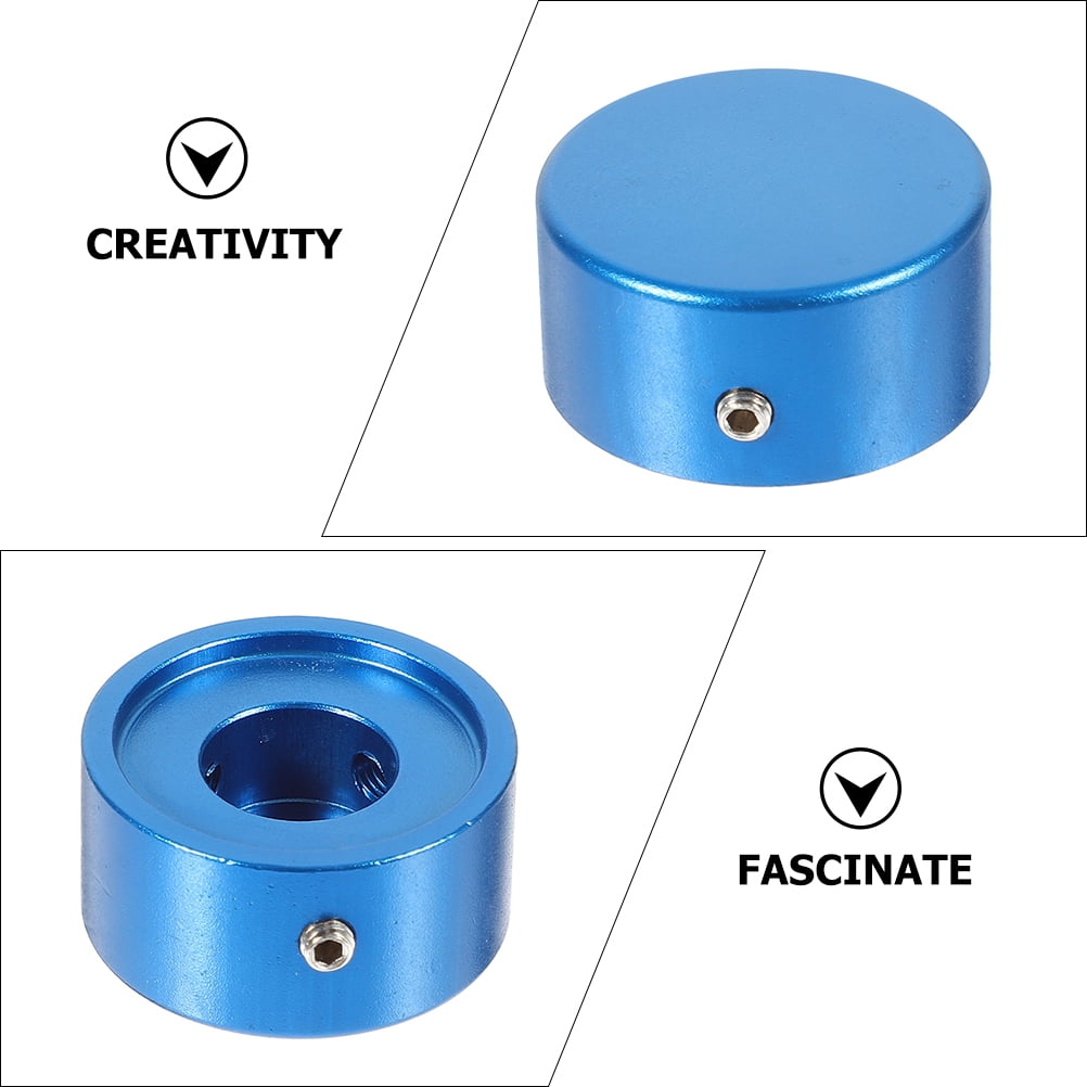 OUNONA 1 Set Metal Guitar Effect Pedal Footswitch Topper Effect Foot ...