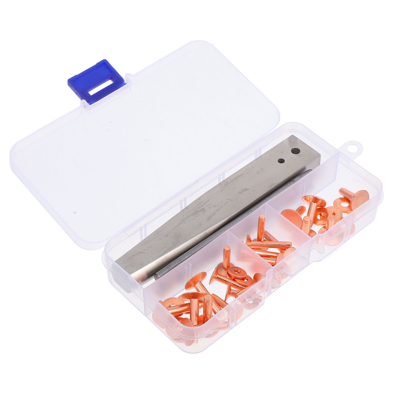 OUNONA 1 Set Leather Craft Studs and Spikes Decorative Rivets for Shoes ...