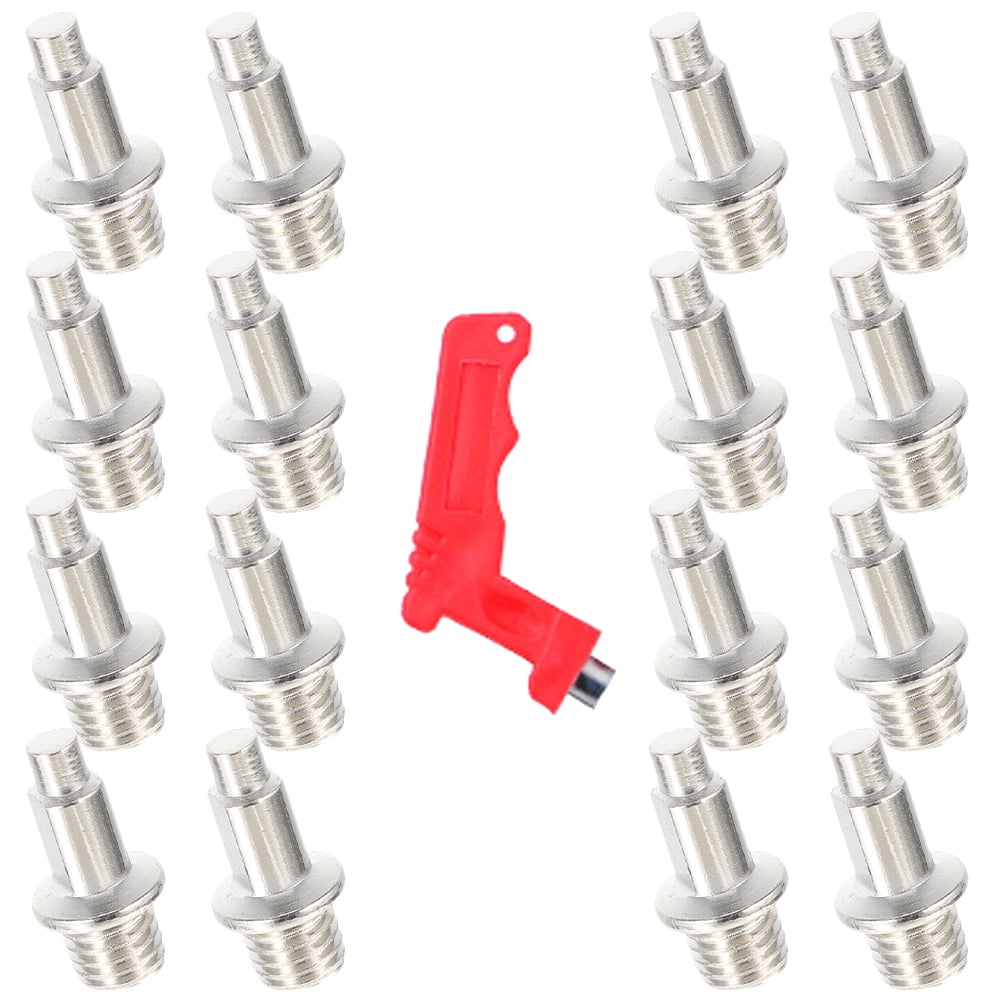 OUNONA 1 Set Metal Track Spikes Sturdy Steel Shoe Spikes Golf Shoe ...