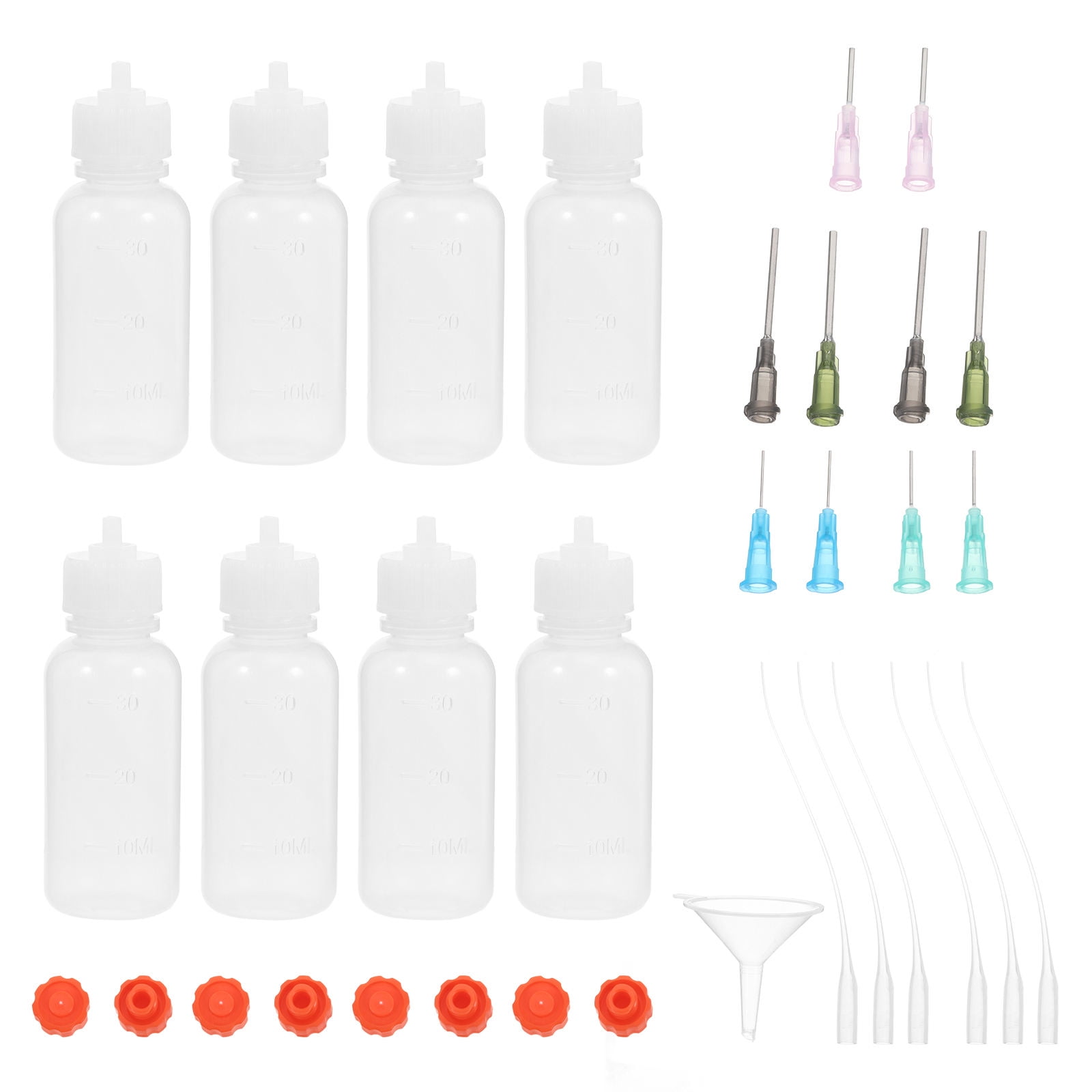 OUNONA 1 Set Mini Funnel For Lab Bottles Professional Needle Tips Bottles Bottle With Precision ...