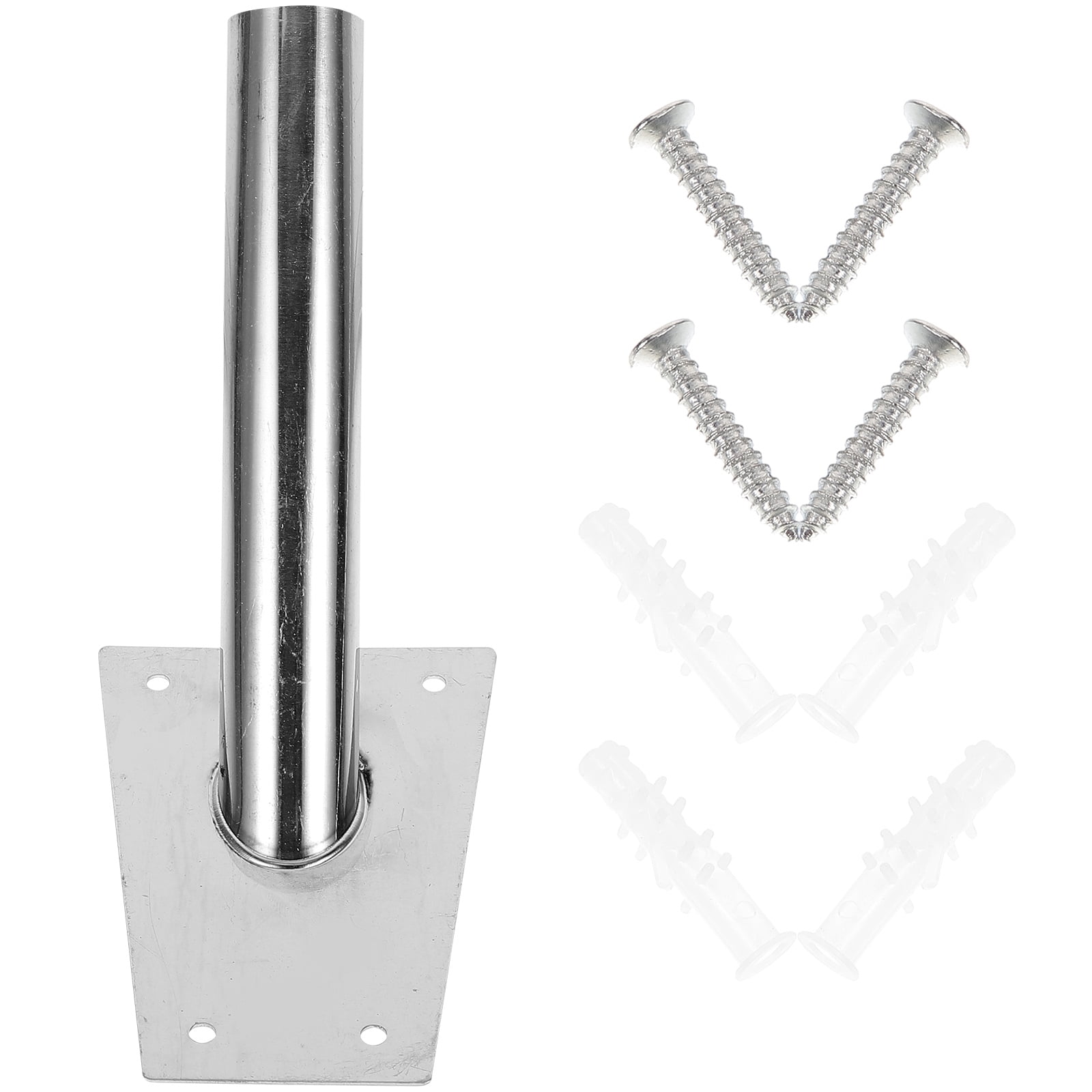 OUNONA 1 Set Multi-directional Flag Pole Holder Mount Bracket ...