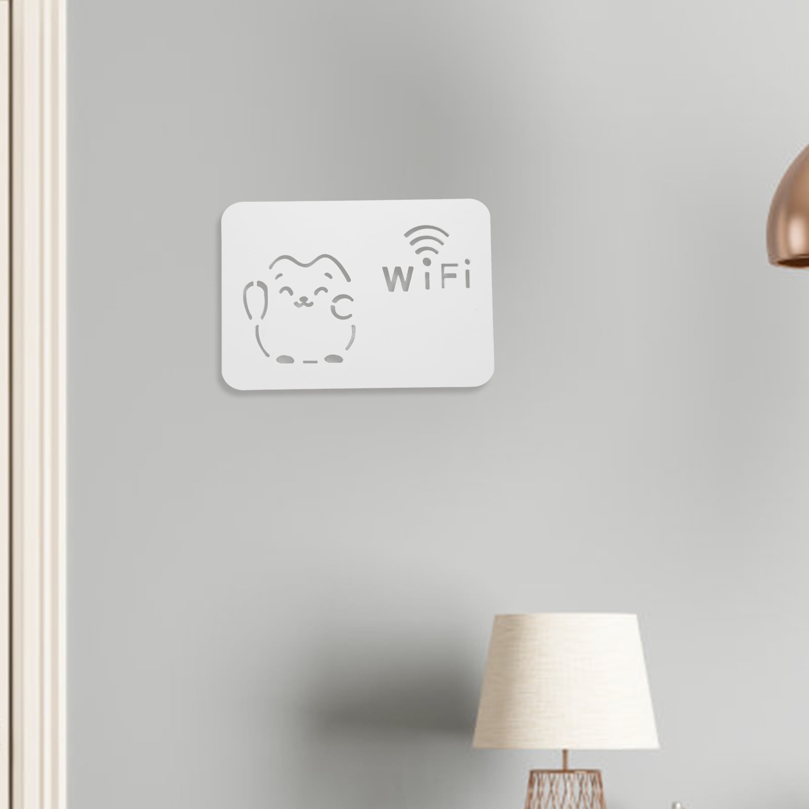 OUNONA 1 Set Network Cover Panel Media Enclosure Panel Media Cover ...