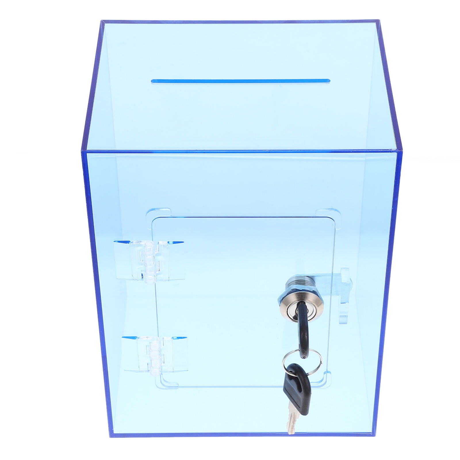 OUNONA 1 Set Of Ballot Box Tips Box Cash Savings Box For Piggy Bank For ...