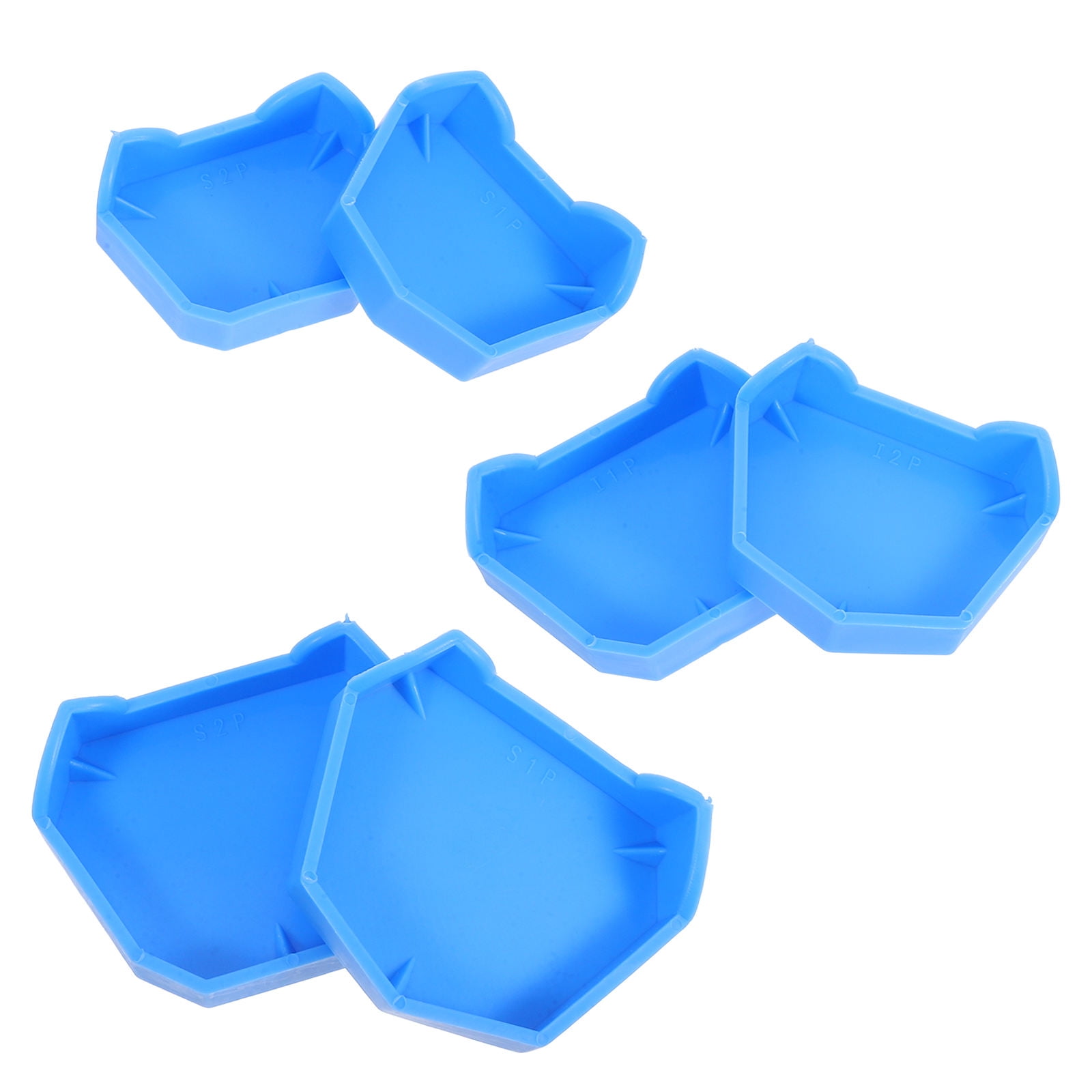 OUNONA 1 Set Of Dental Model Base Former Dental Lab Model Base Set ...