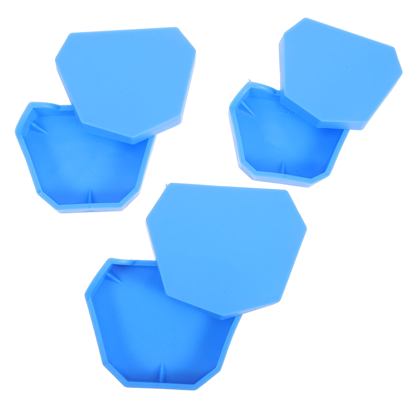 OUNONA 1 Set Of Dental Plaster Base Dental Model Base Former Kit Dental ...