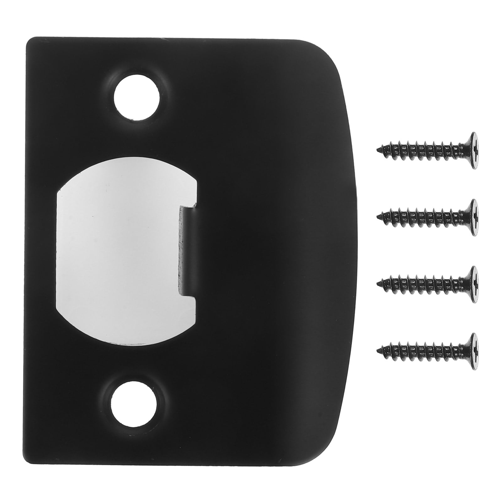 OUNONA 1 Set Of Metal Door Latch Strike Plate Door Reinforcement Strike ...