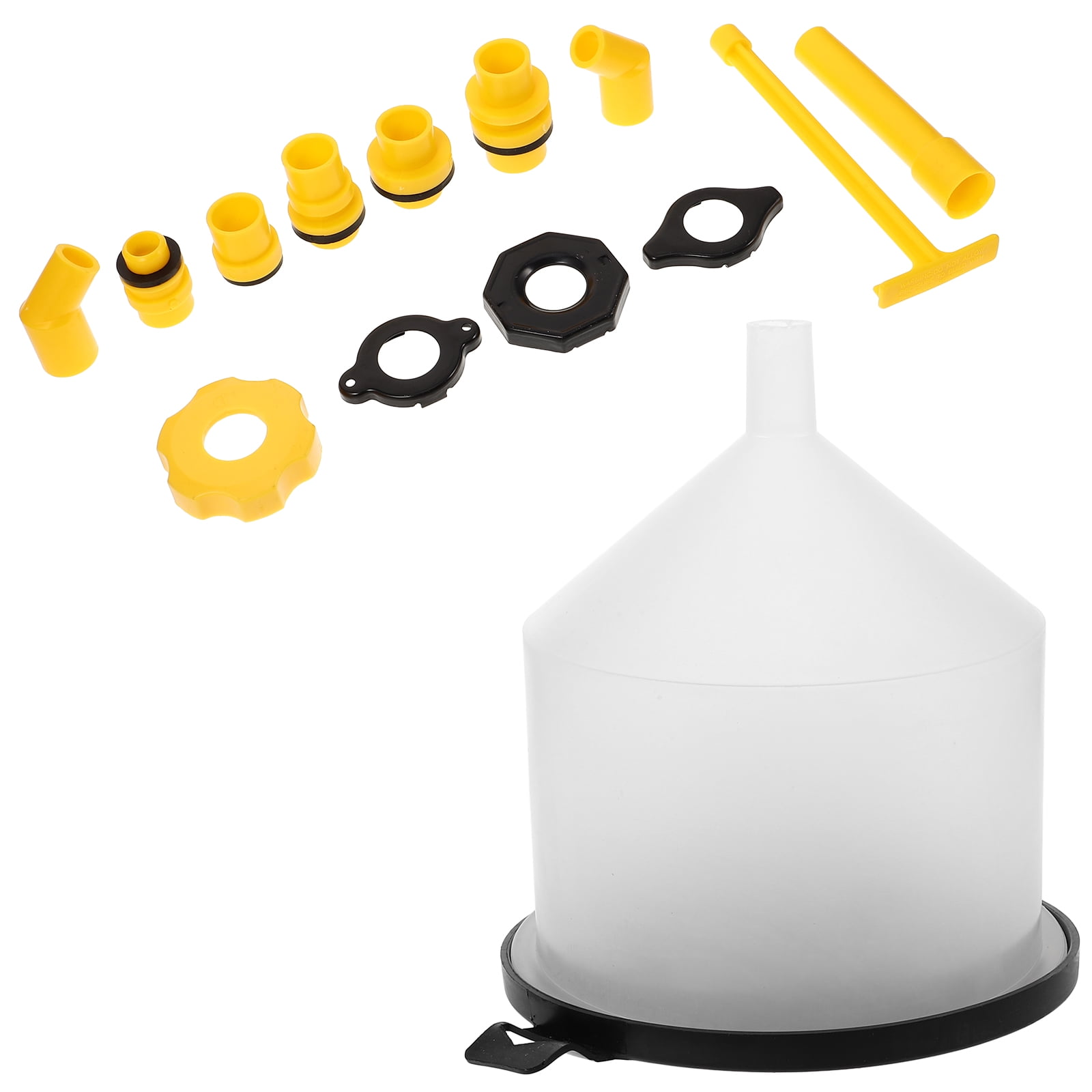 OUNONA 1 Set Of Oil Funnel Kit Ac Radiator Funnel Fill Tool Cooling ...
