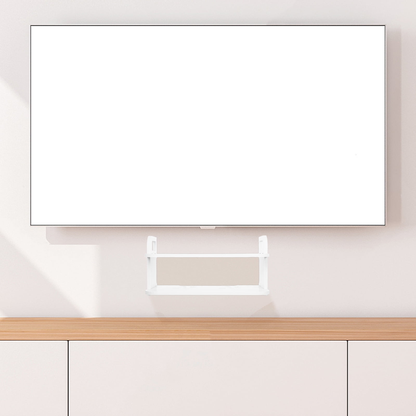 OUNONA 1 Set Of Router Bracket Room Projector Mount Plastic Wall ...