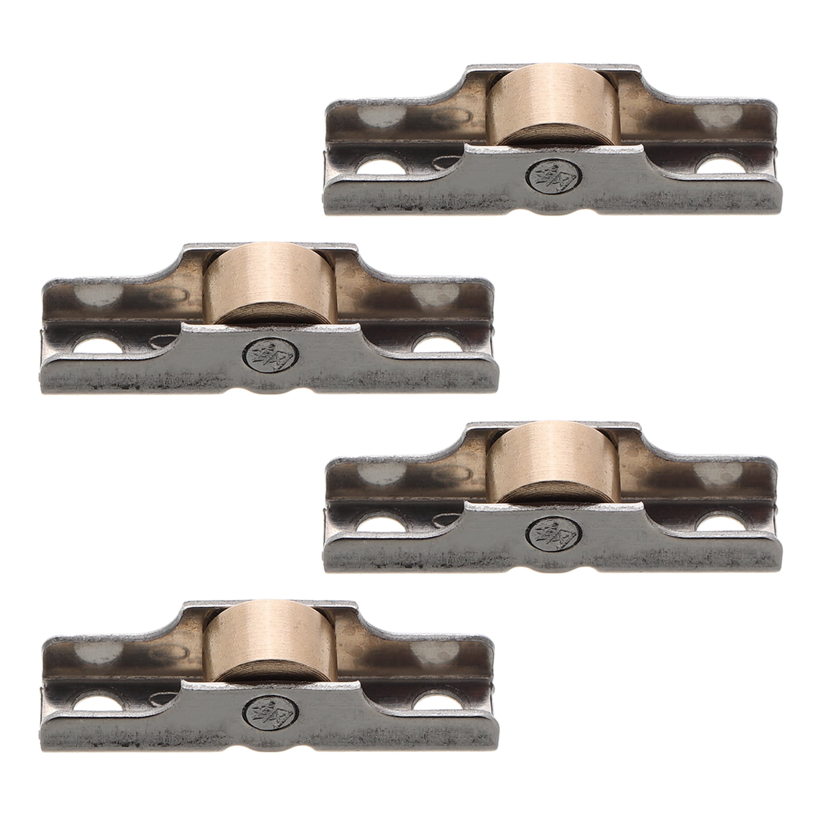 OUNONA 1 Set Of Stainless Steel Sliding Screen Door Rollers Heavy Duty ...