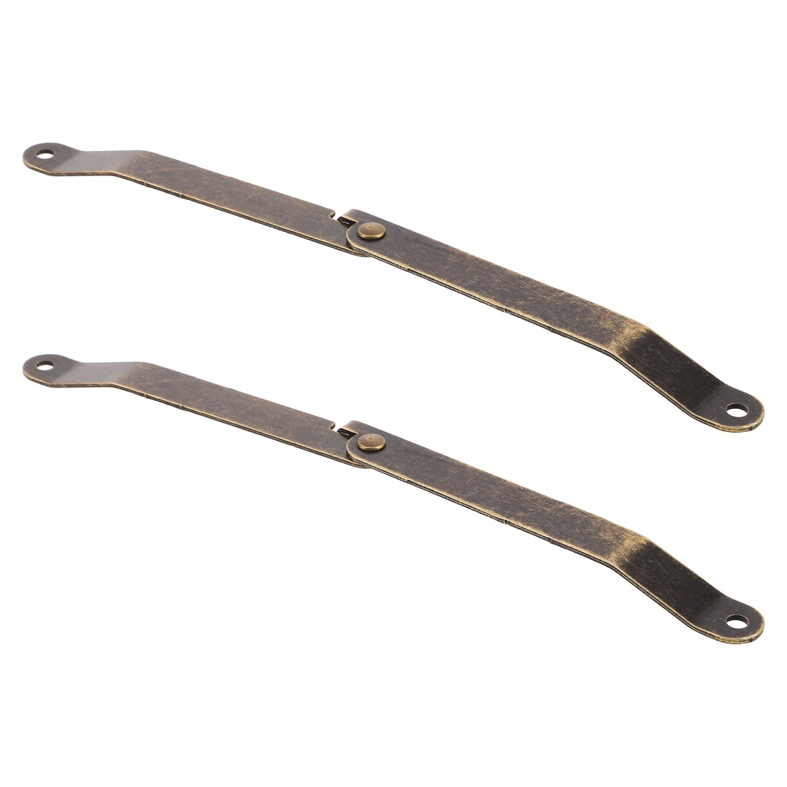 OUNONA 1 Set Of Wooden Box Hinges Decorative Metal Hinges Vintage ...