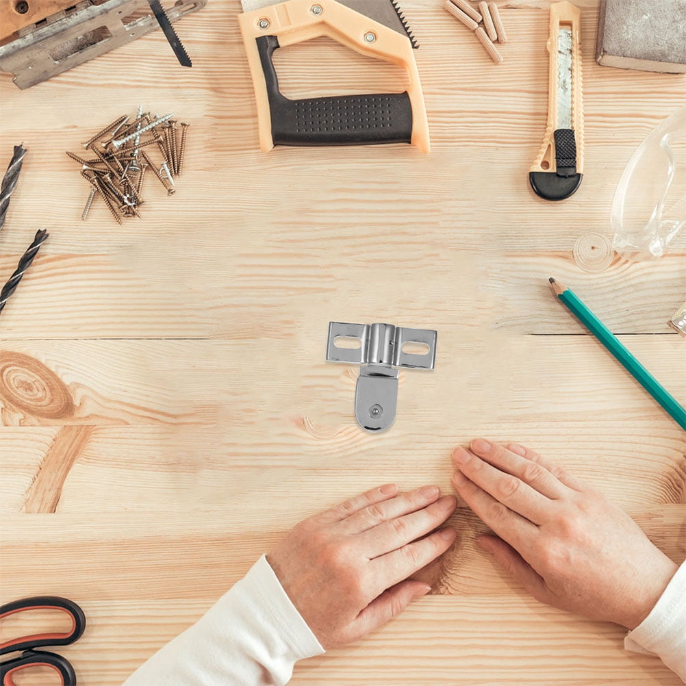 OUNONA 1 Set Of Zinc Alloy Pivot Hinges Accessory Shower Door Pivot ...