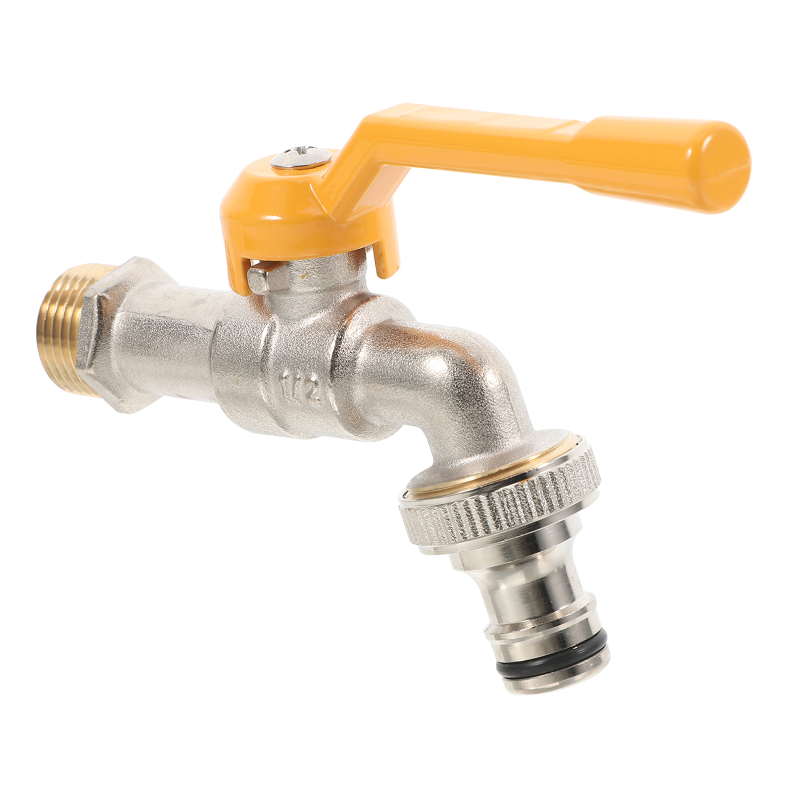 OUNONA 1 Set Of Outdoor Garden Faucet Double Outlet Faucet Antifreeze ...