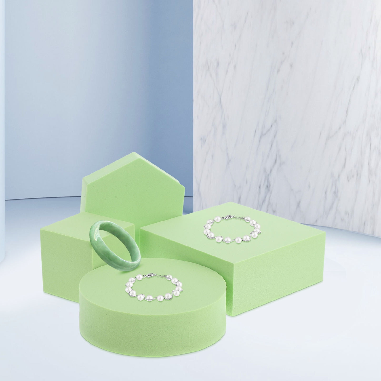OUNONA 1 Set Of Photography Props For Product Photoshoot Geometry Base ...