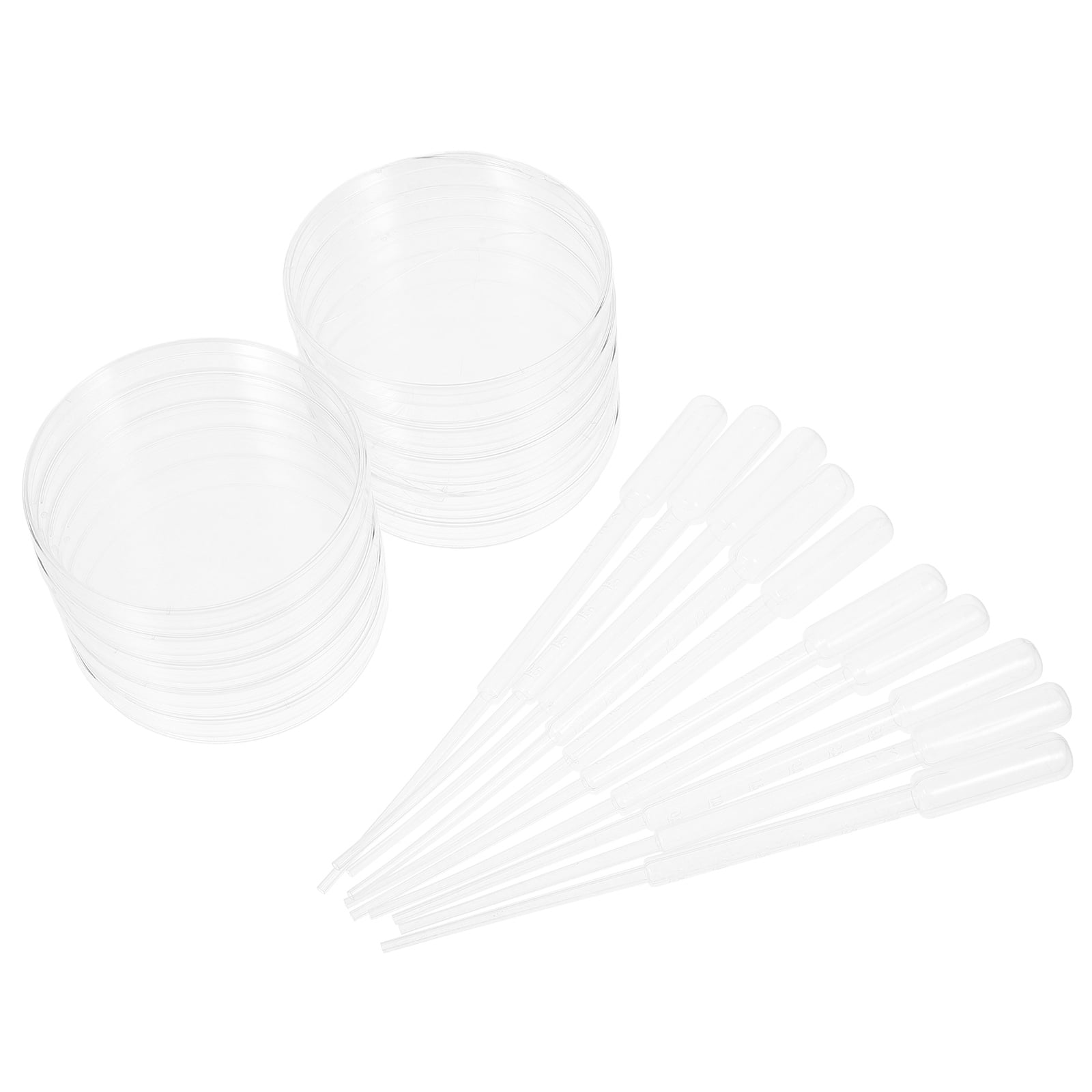 OUNONA 1 Set Plastic Experimental Pipettes Scientific Pipettes ...