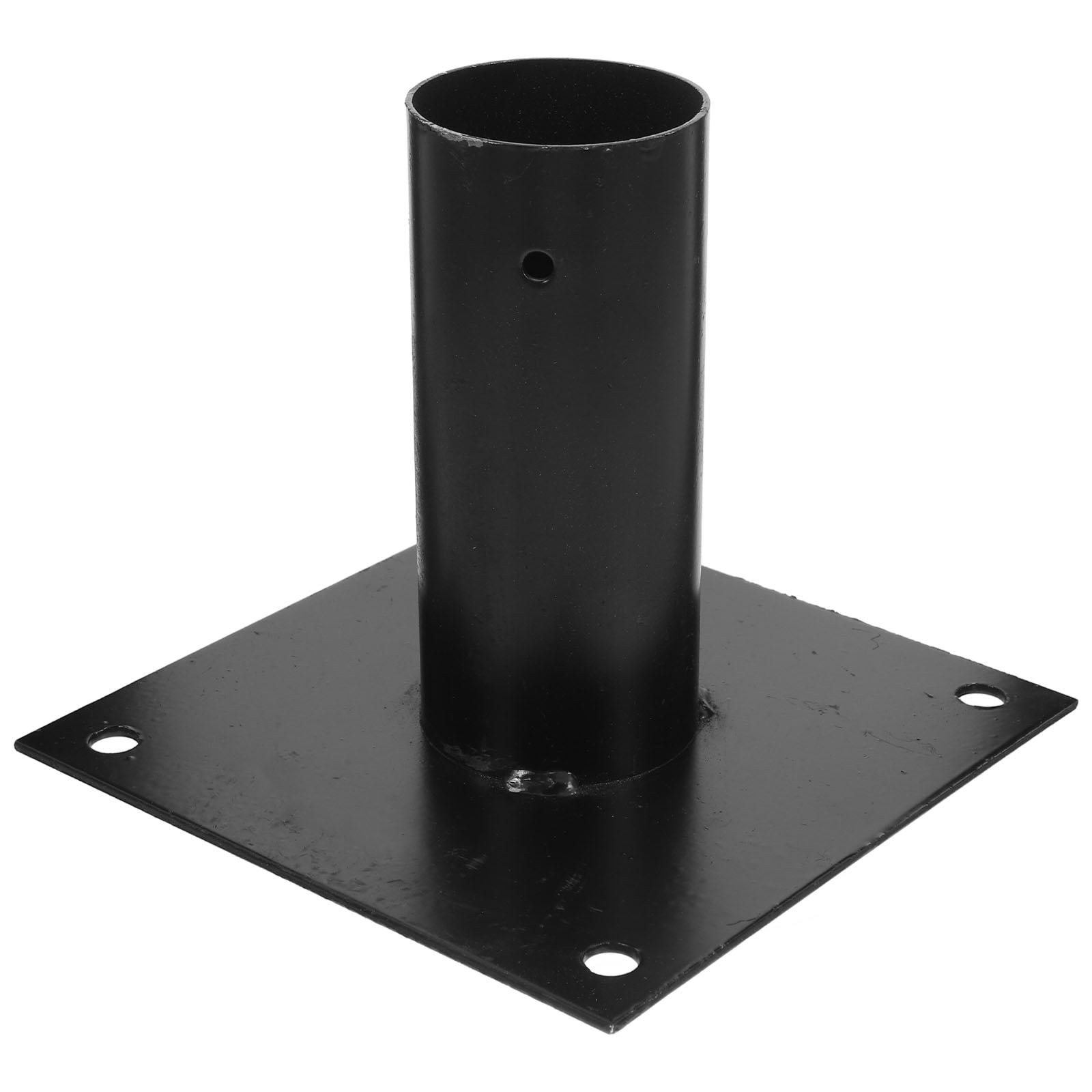 OUNONA 1 Set Post Base Support Fence Post Anchor Kit Metal Post Base ...