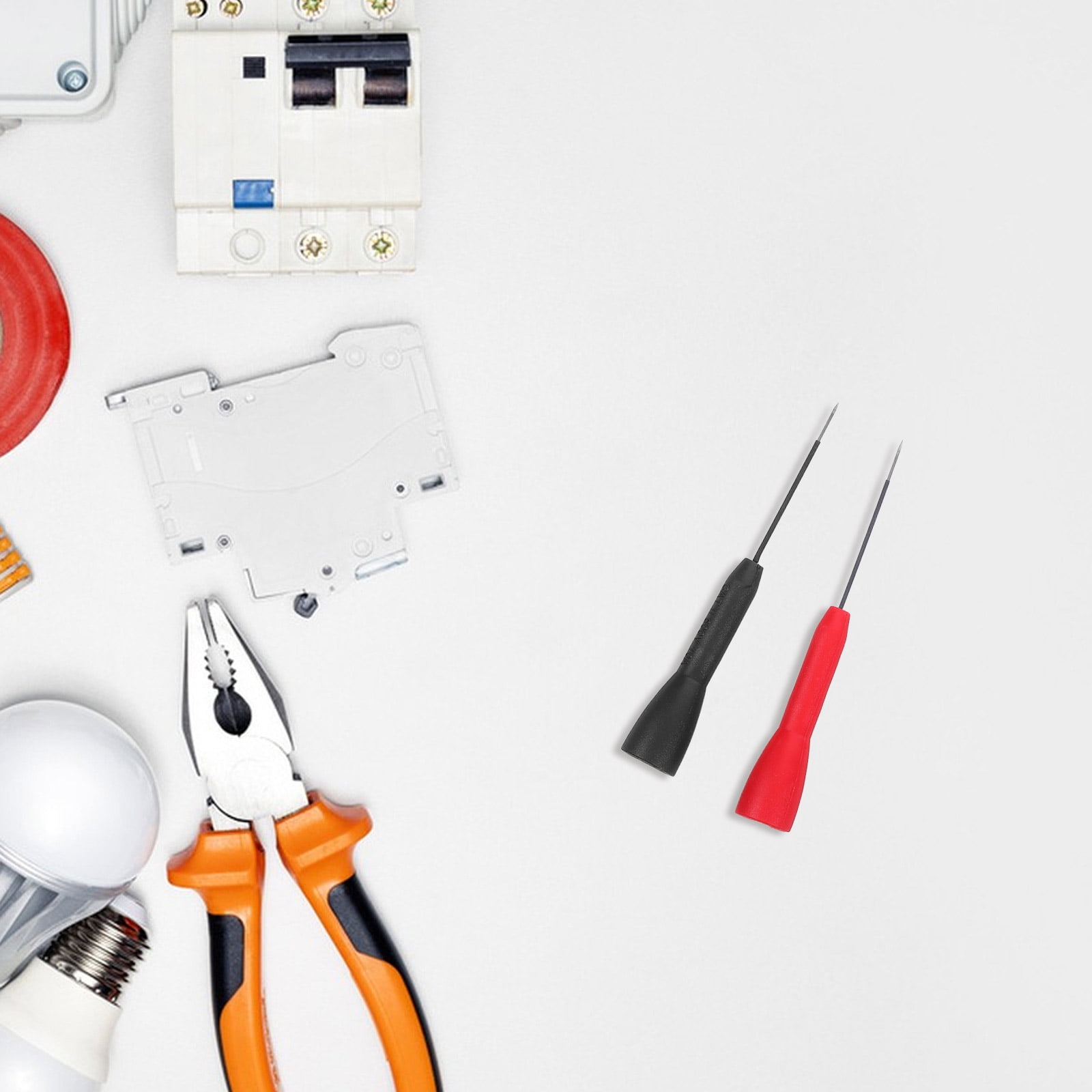 FOLOYORI Copper Multimeter Probes Wire Piercing Automotive Wiring 1 Set ...