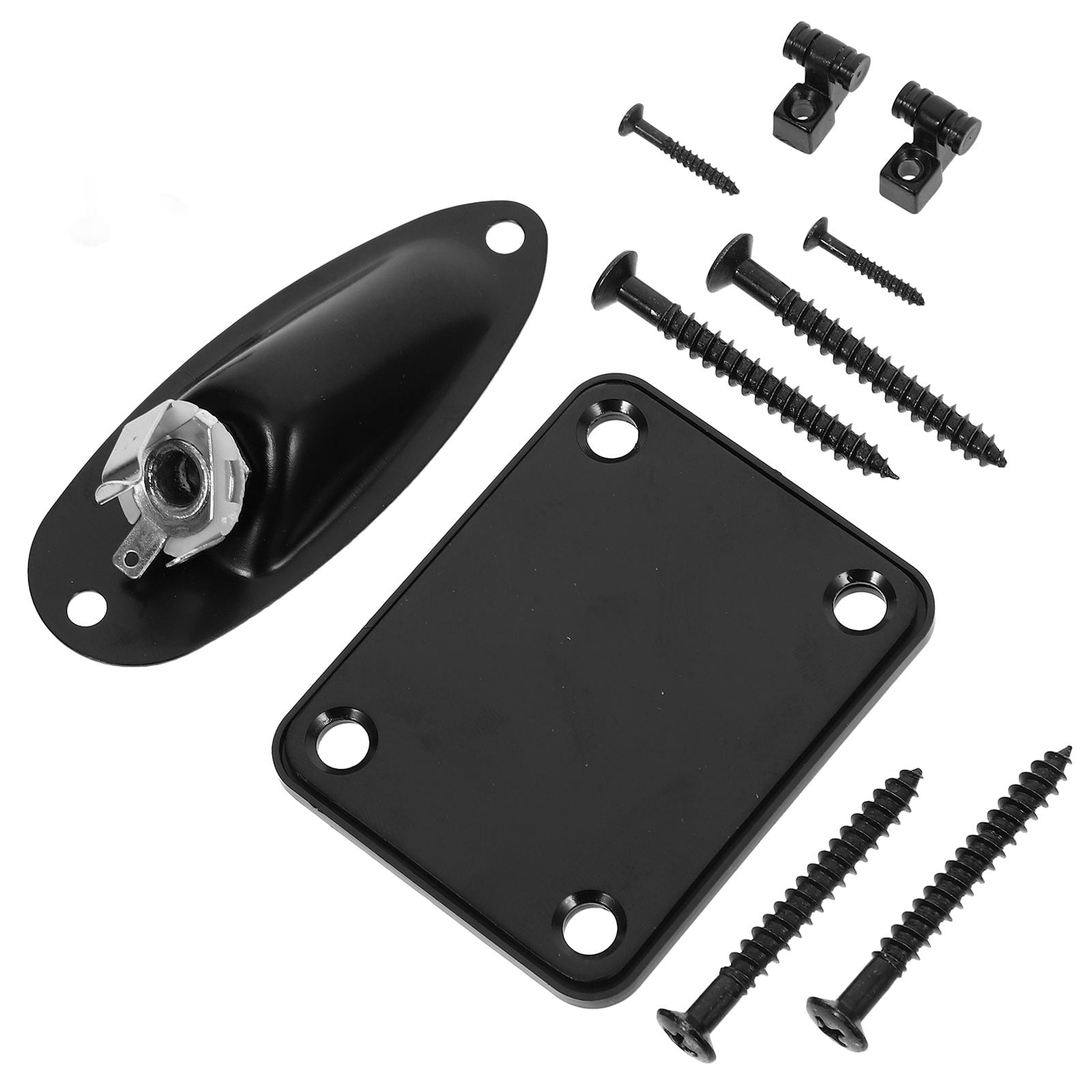 NUOLUX Socket Plate for Electric Guitar Iron 1 Set 2.67X2.16X0.16In For ...