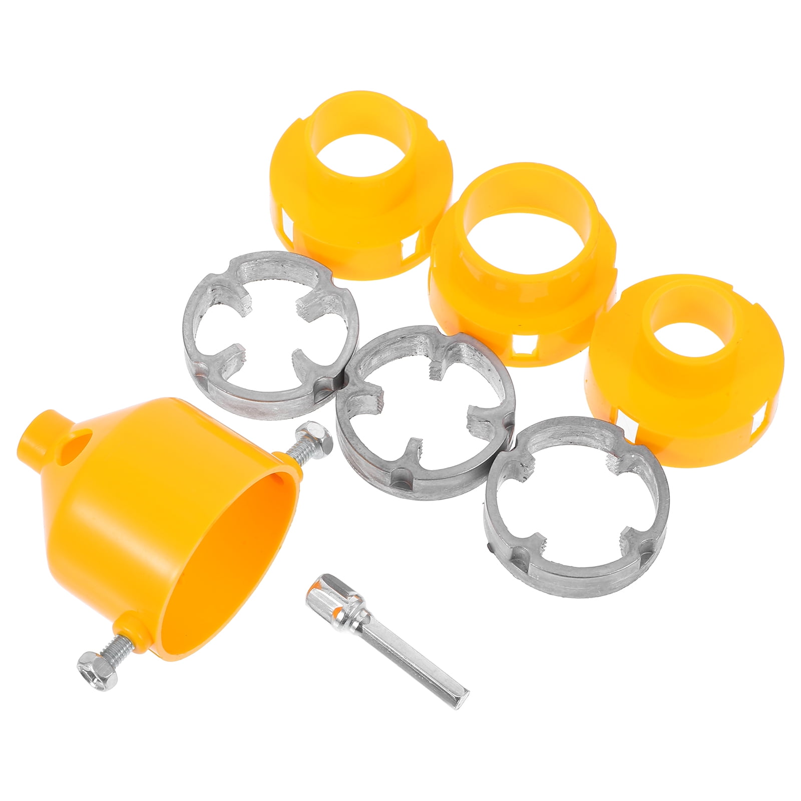 OUNONA 1 Set Professional Pvc Threading Tool Set For Threads On Plastic ...