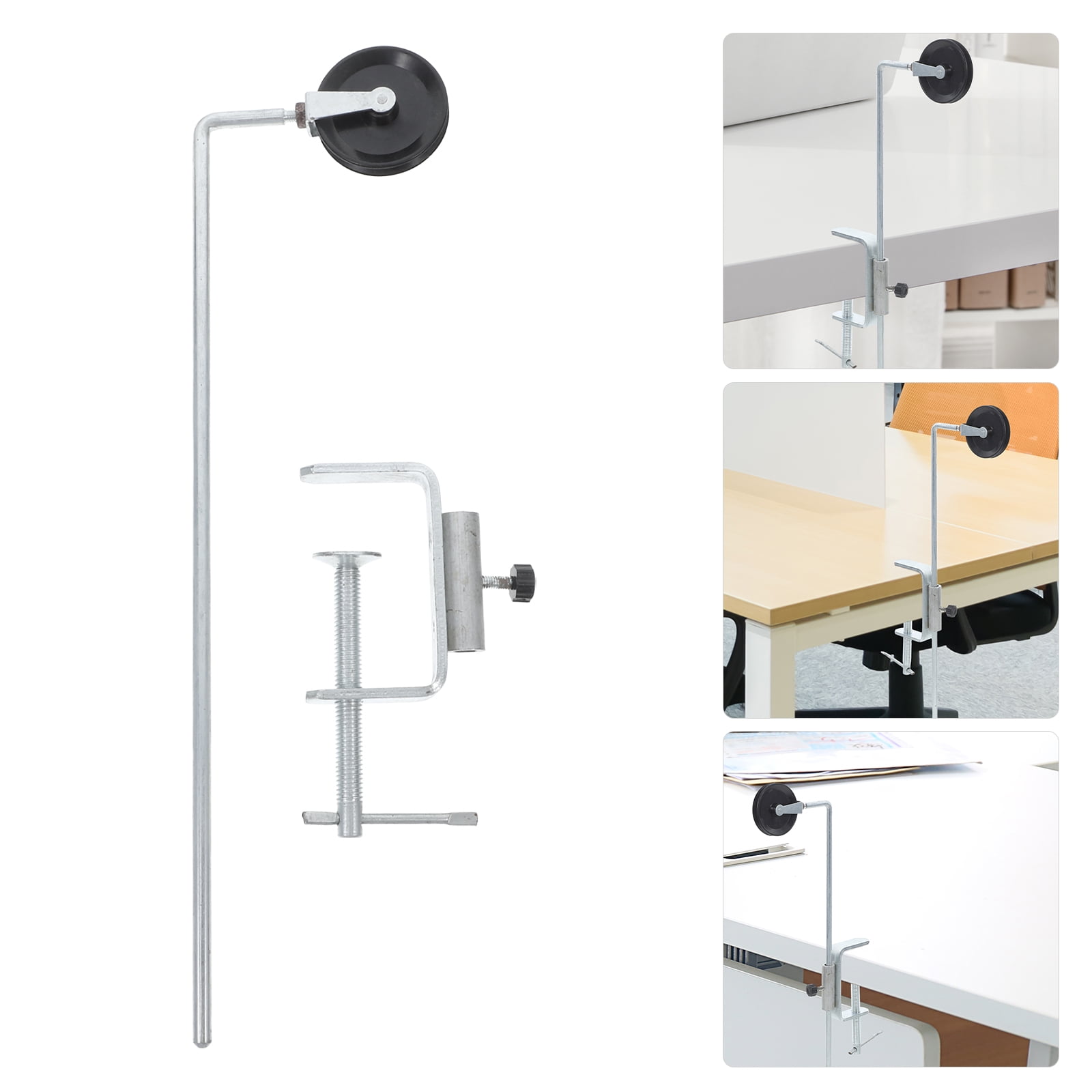 OUNONA 1 Set Pulley Block Physics Experiments Kits Fixed Pulley Table ...