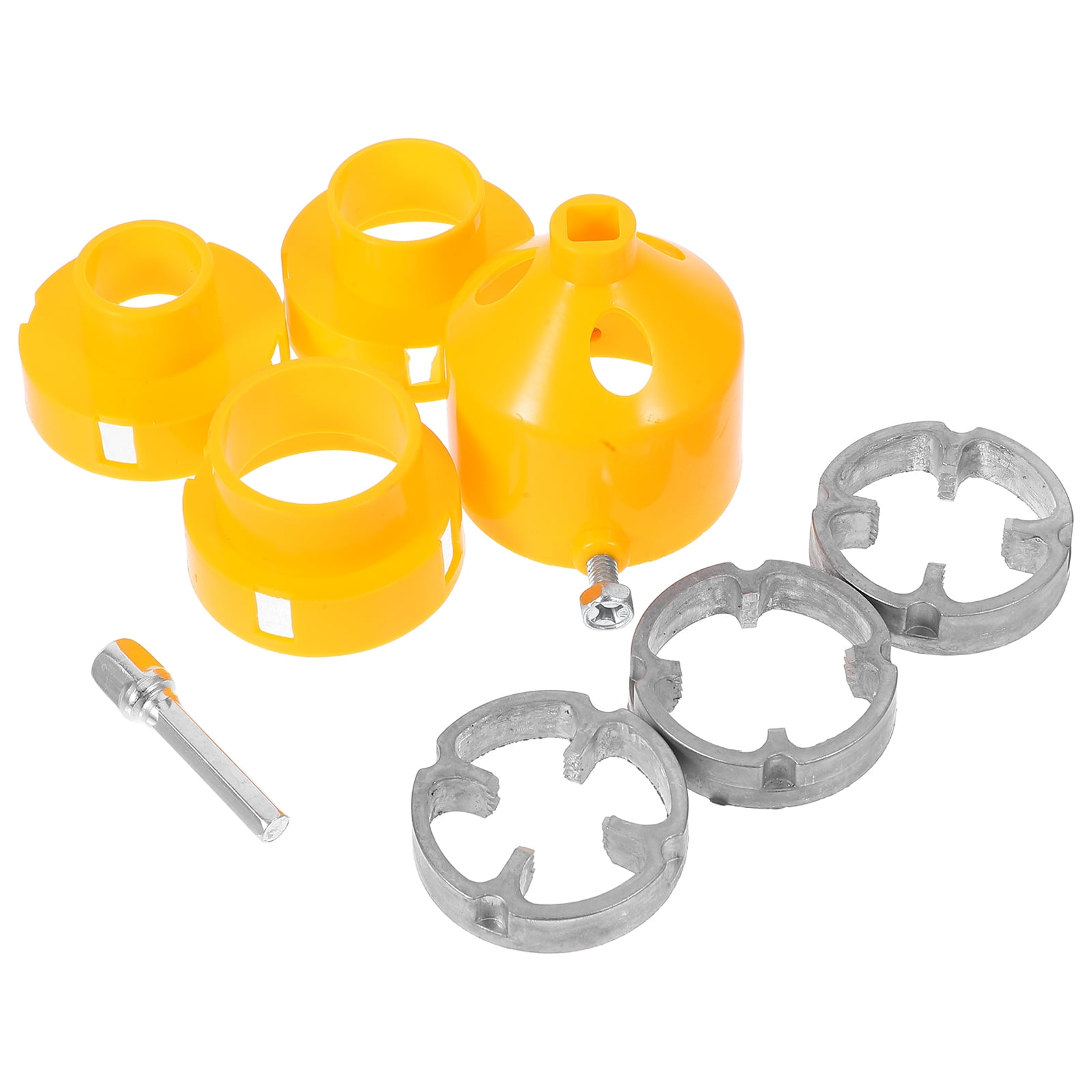 OUNONA 1 Set Pvc Thread Maker Tool Kit For Plumbing Electric Threader ...