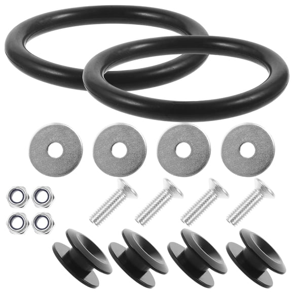 Quick Release Bumper Clips