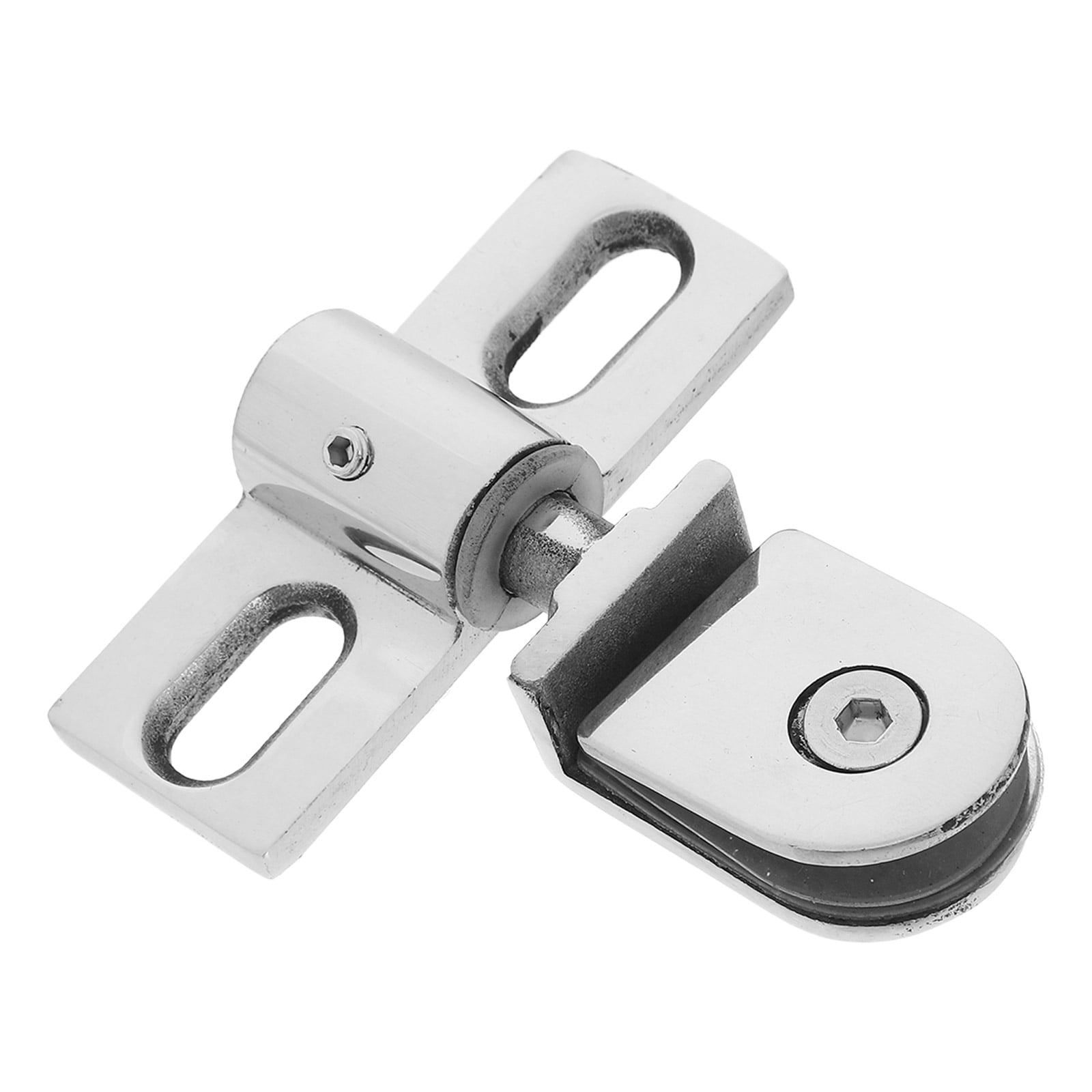 OUNONA 1 Set Of Replacement Shower Glass Door Clamp Bathroom Door Pivot ...
