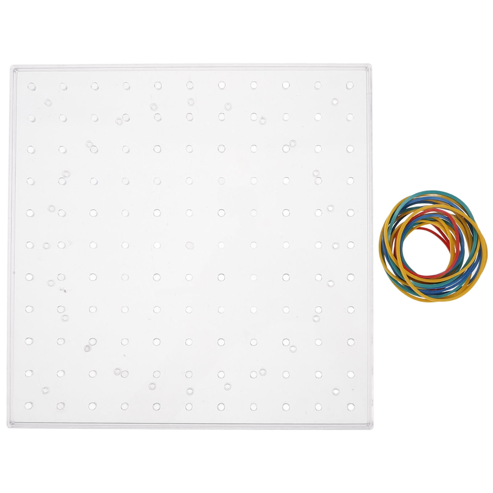 OUNONA 1 Set Rubber Bands Puzzle Educational Puzzle Board Early Kids ...