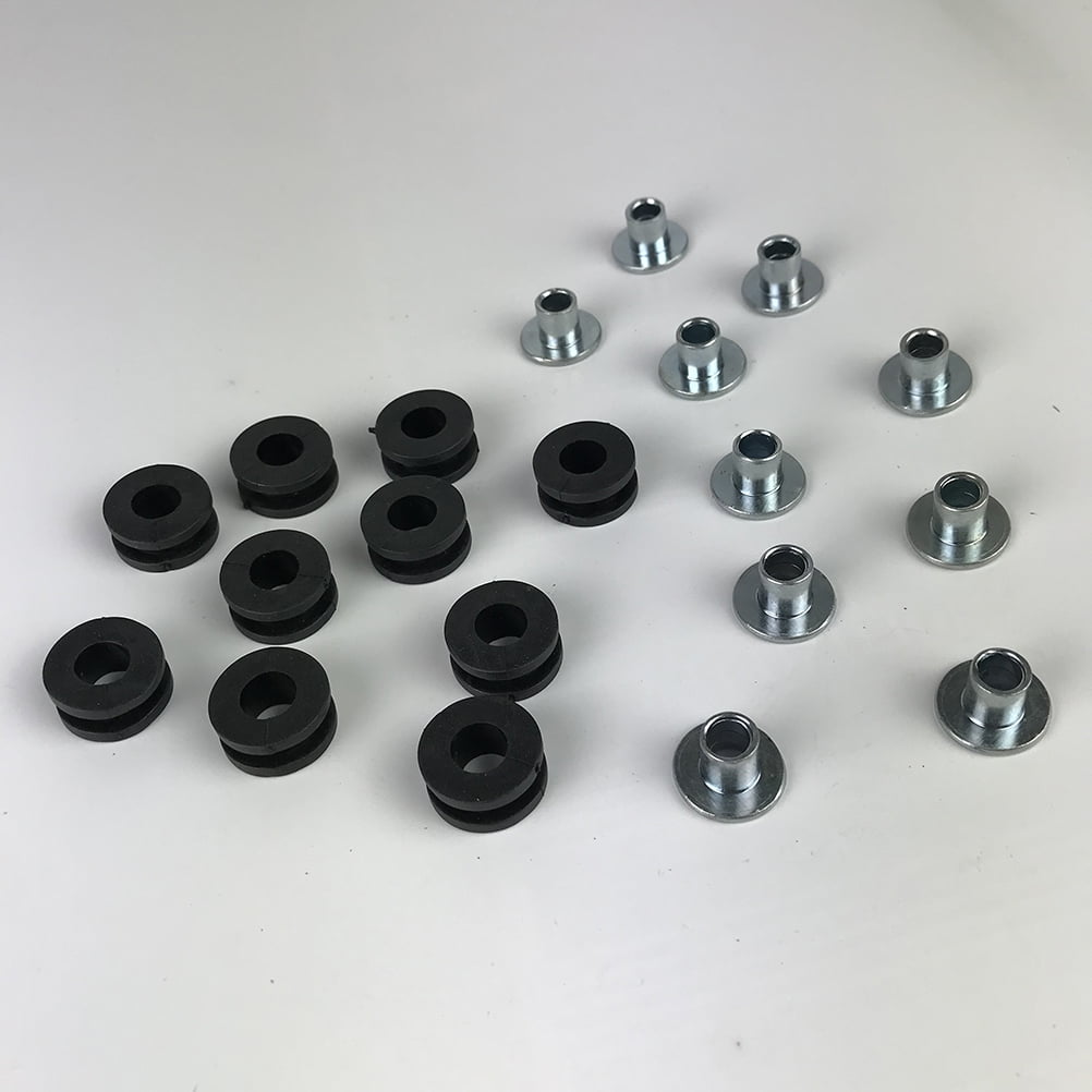 OUNONA 1 Set Absorption Rubber Ring Motorcycle Buffer Gaskets Assorted ...