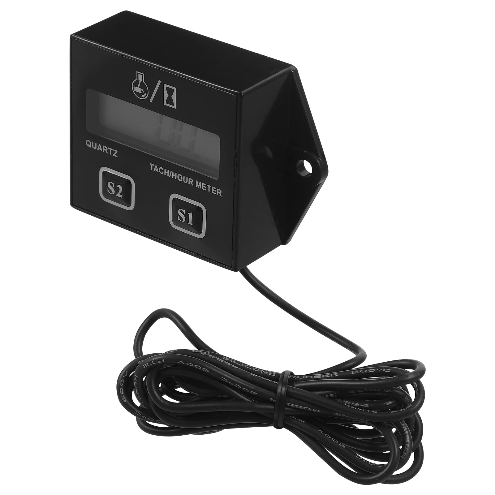 OUNONA 1 Set Small Engines Tachometer Digital Tachometer ATV Lawn Mower ...