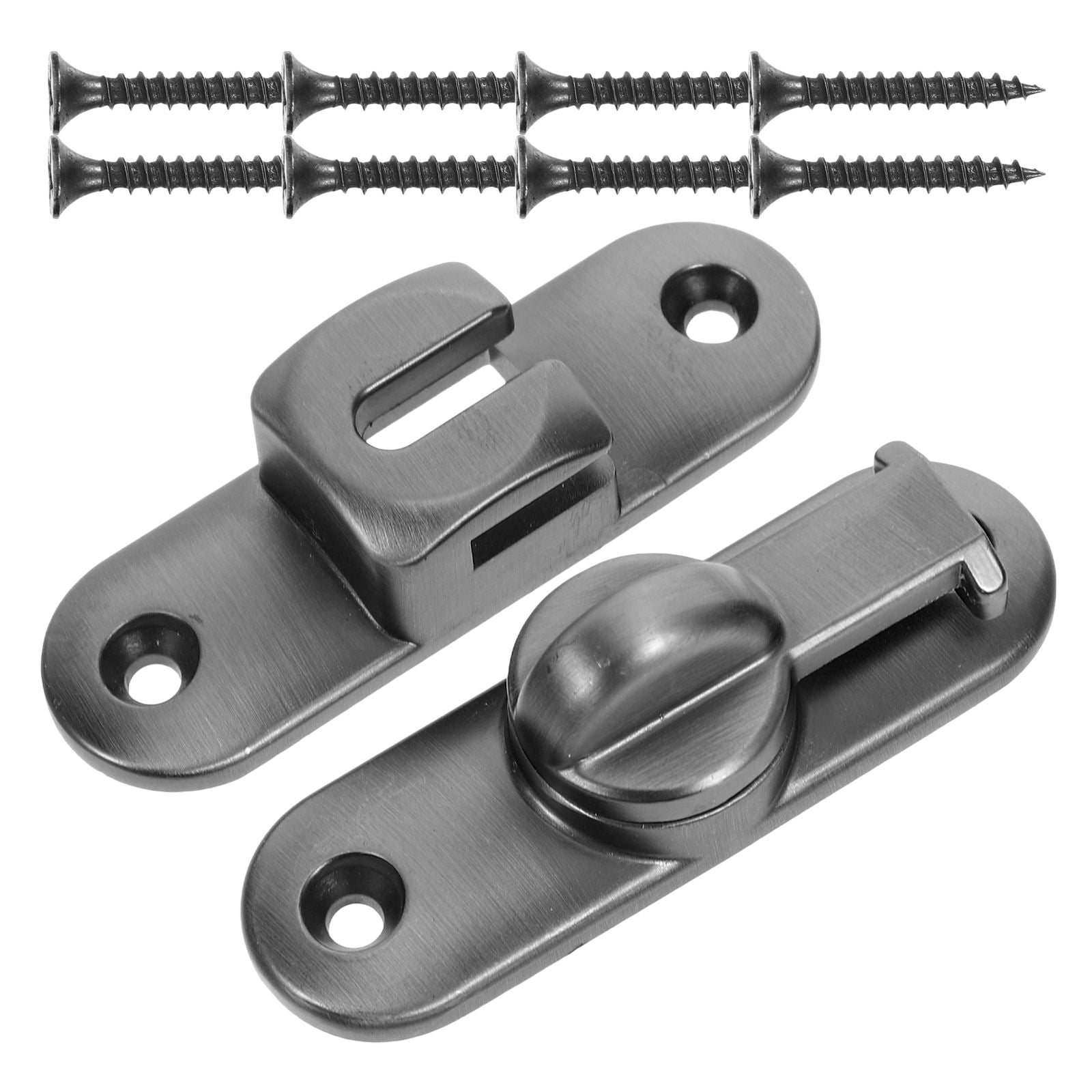 OUNONA 1 Set Stainless Steel Door Bolts Door Latches Heavy Duty Door ...