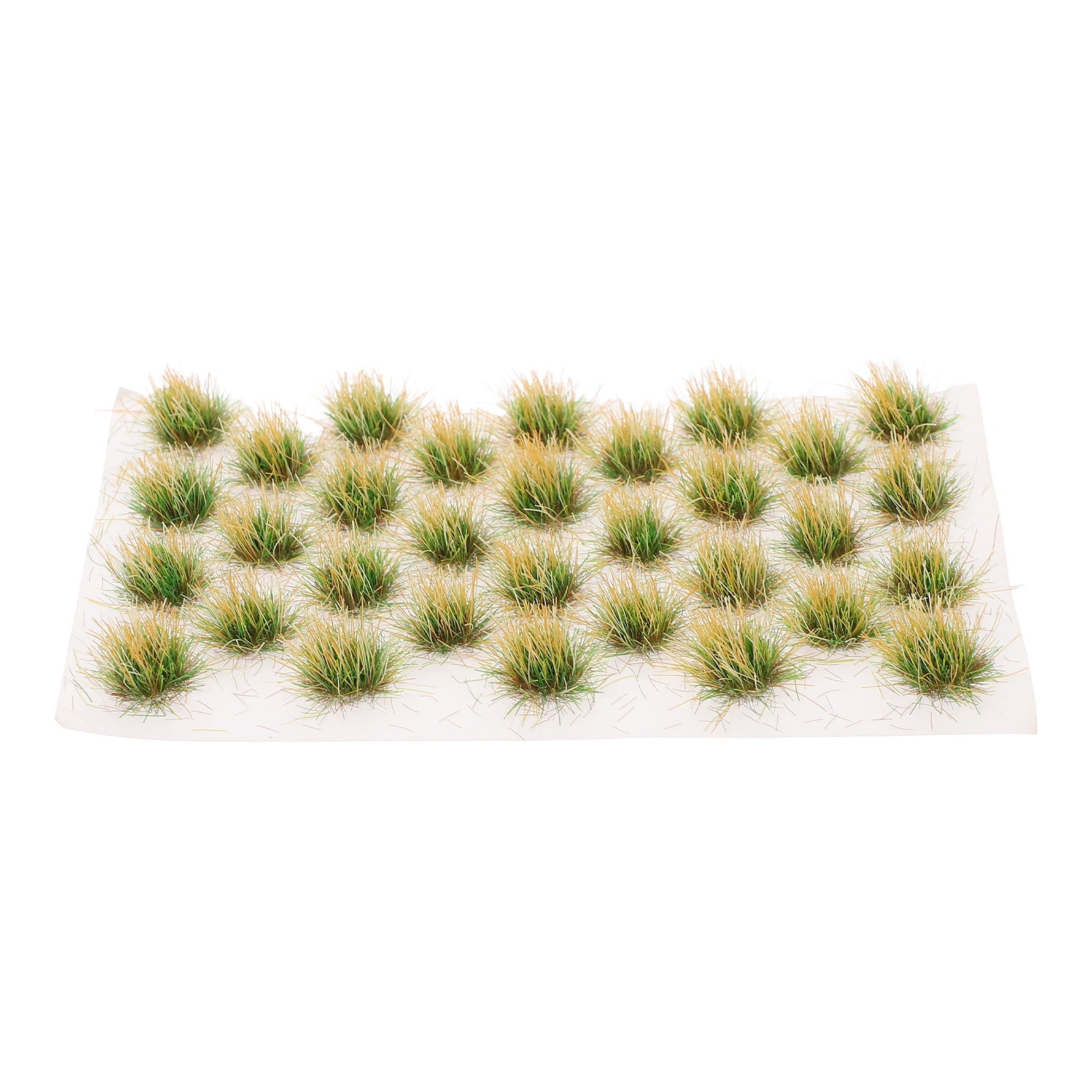 OUNONA 1 Set Static Grass Model Grass Tufts Artificial Grass Miniature ...