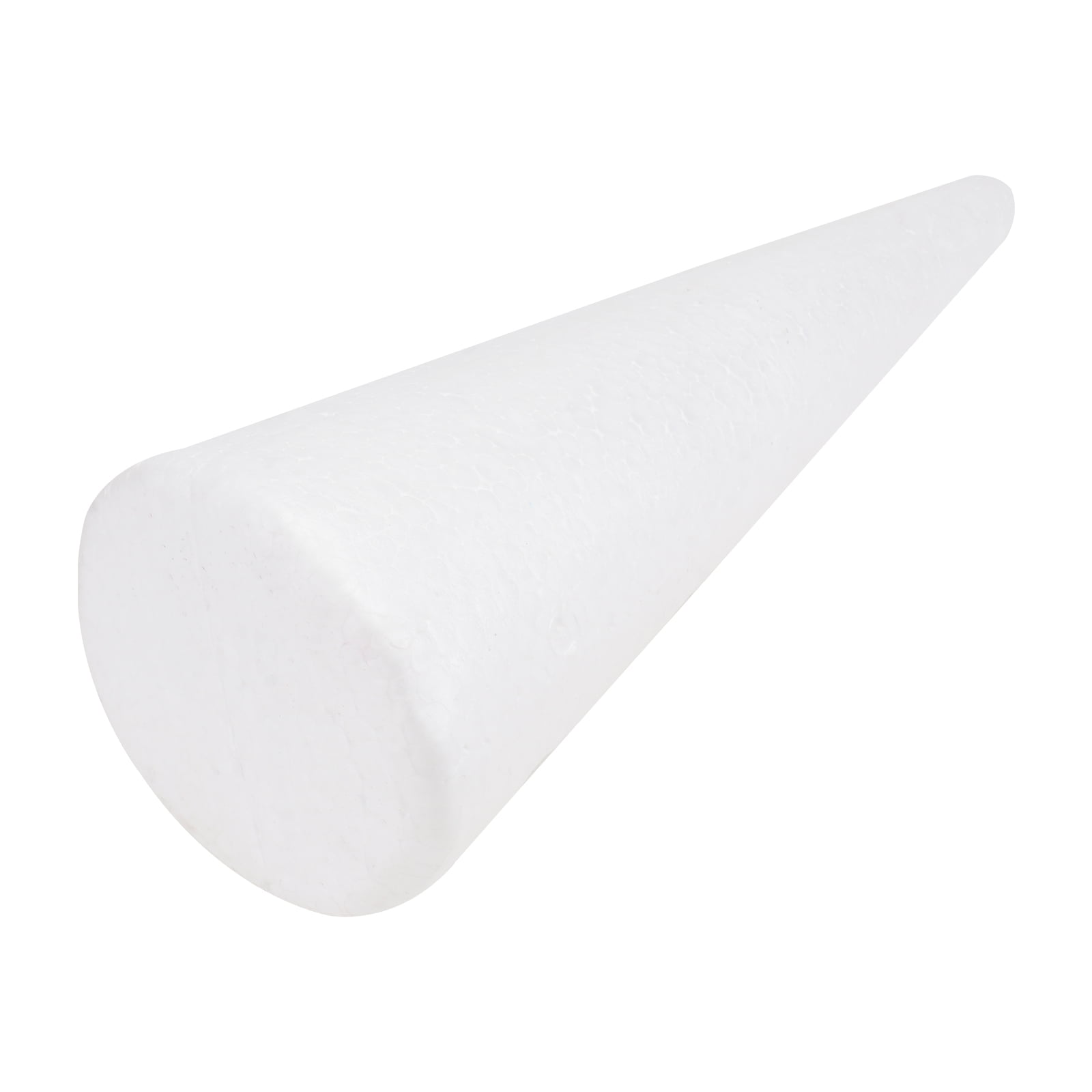 OUNONA 1 Set Styro Cone White 30cm X 11.5cm X 11.5cm Diy Handmade Craft ...