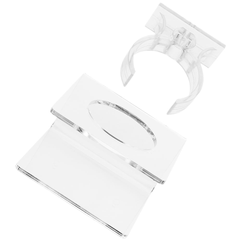 OUNONA 1 Set Sword Display Stand Wall Sword Display Holder Acrylic ...