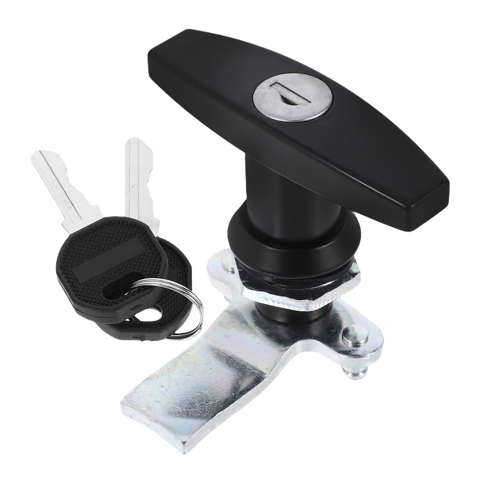 OUNONA 1 Set T Handle Door Lock Truck Trailer Locking Latch Keyed RV ...