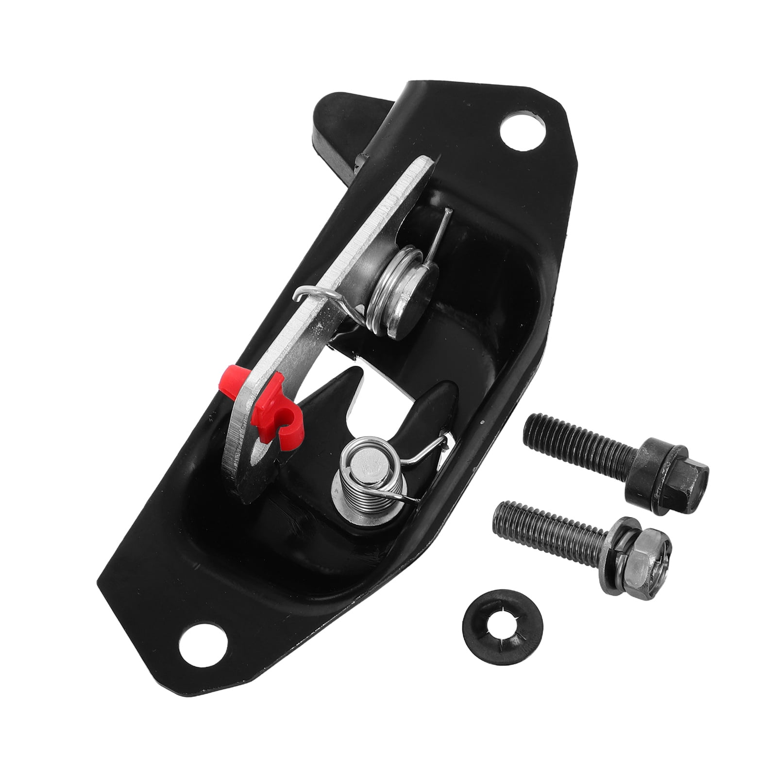 Homoyoyo Black Metal Tailgate Lock Rear Trunk Latch Replacement for ...