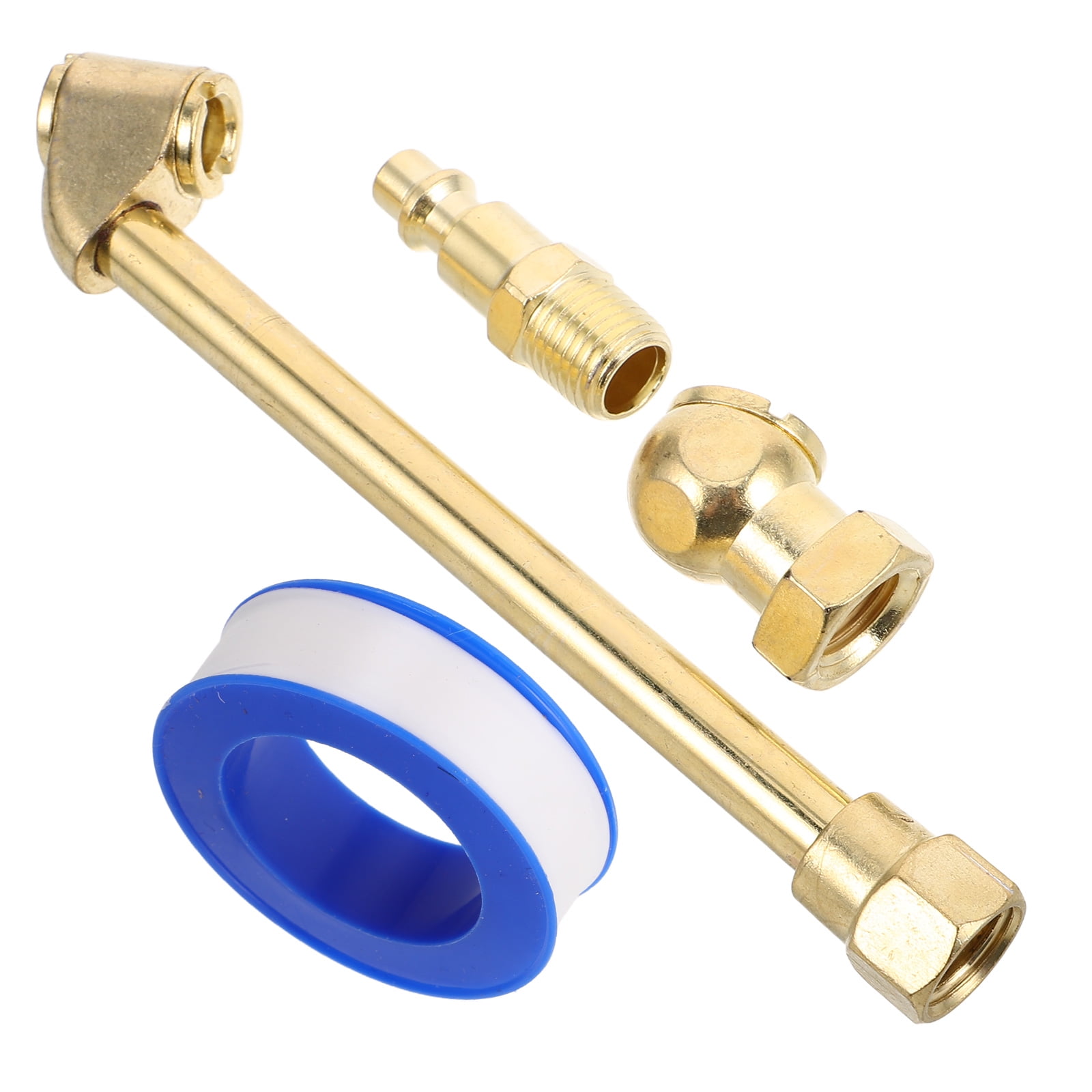 OUNONA 1 Set Of Tire Inflation Chuck Air Hose Quick Connect Fittings ...