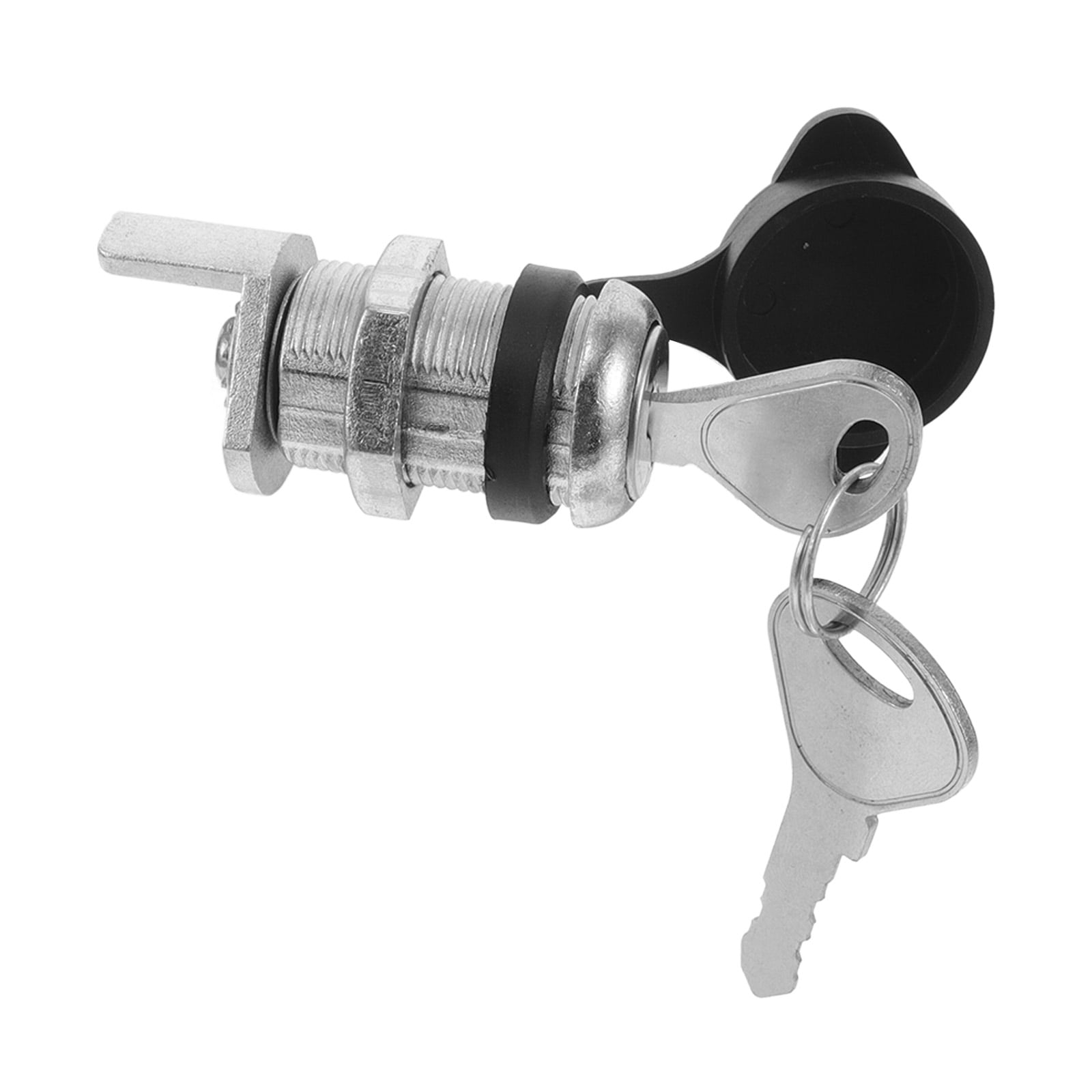 1 Set Cam Lock RV Door Lock Replacement Trailer Coupler Lock Pin Metal ...