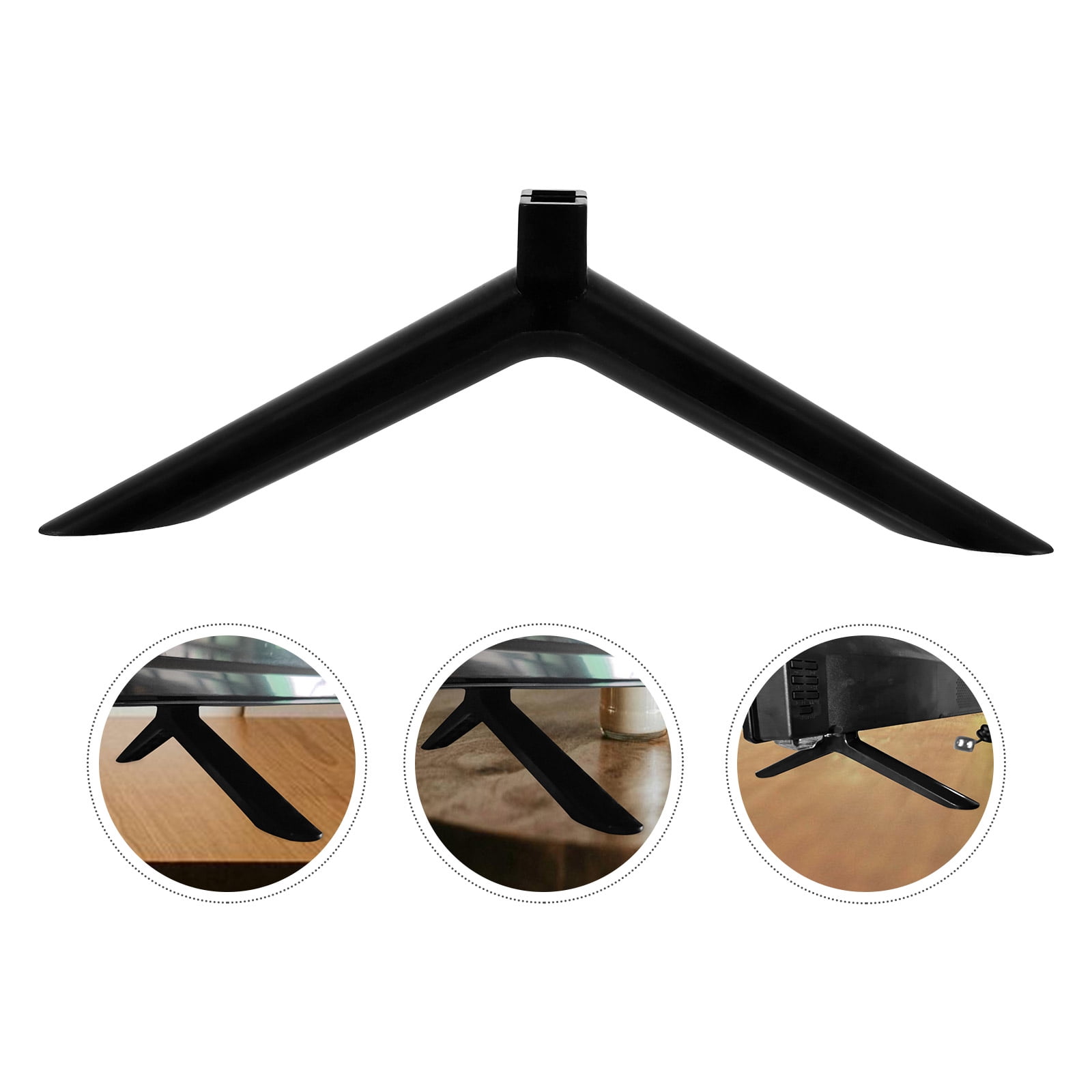 OUNONA 1 Set Of Tv Stands Televisions Leg Table Tv Legs Replacement Tv ...